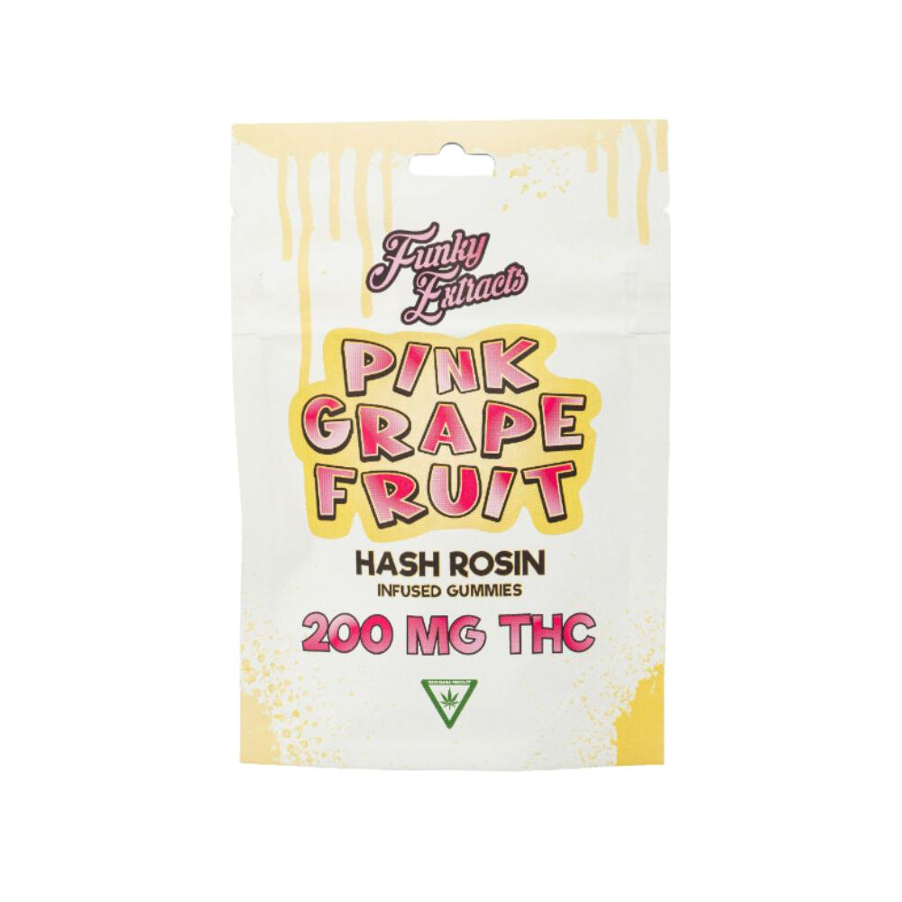 Funky Extracts - Hash Rosin - Pink Grapefruit (200mg) - Funky Extracts