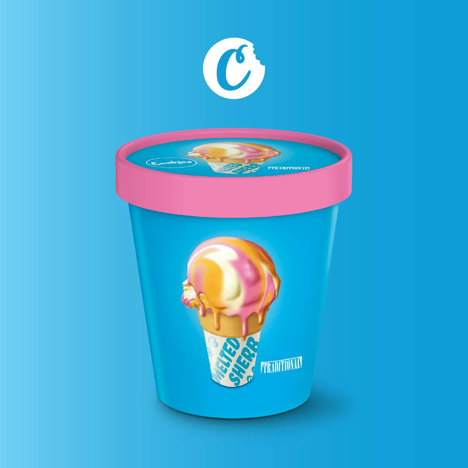 Cookies x Traditional - Melted Sherb 3.5g - Traditional