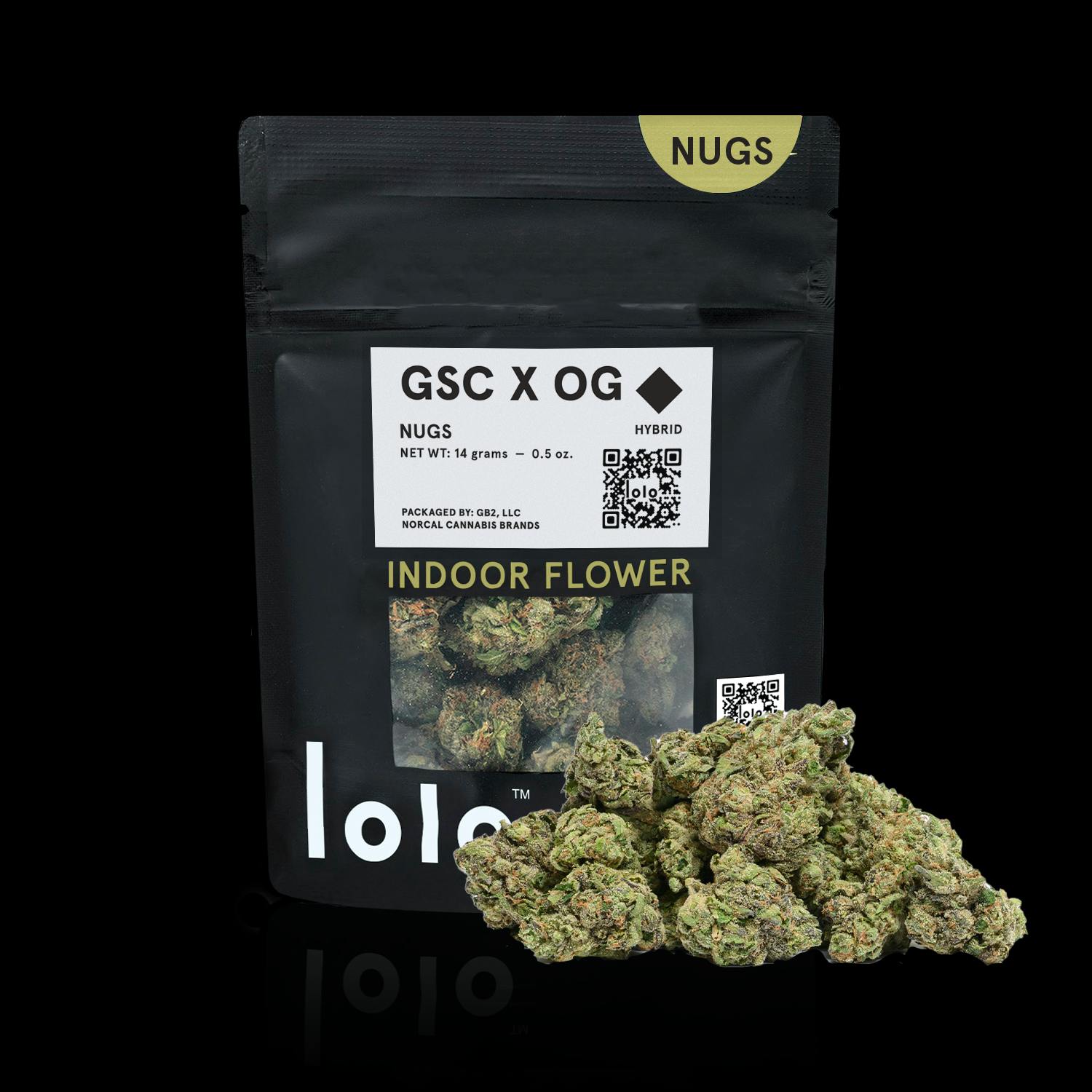 GSC x OG | Indoor Nugs | 14g - lolo