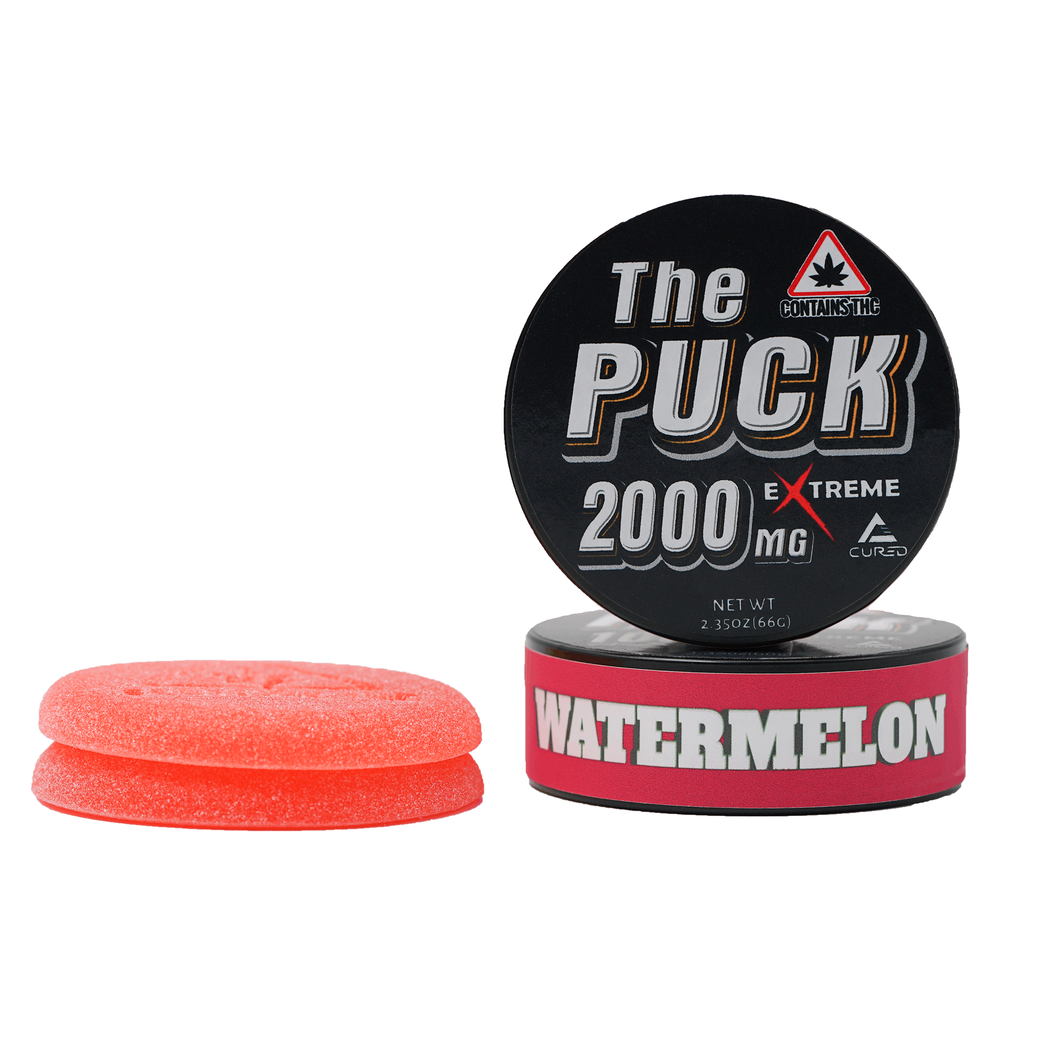 The Puck - 2,000mg - Watermelon - Cured