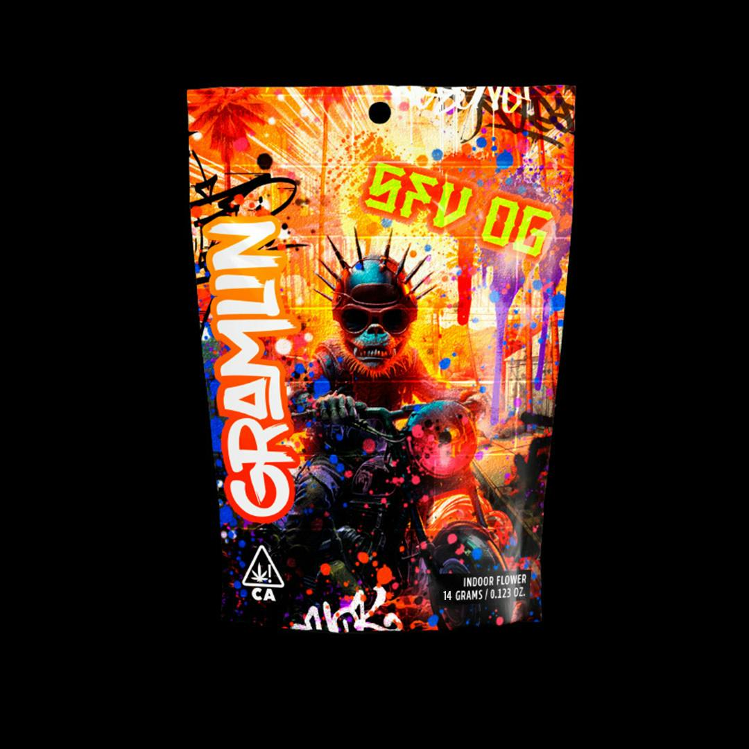 SFV OG 14g Flower - Gramlin