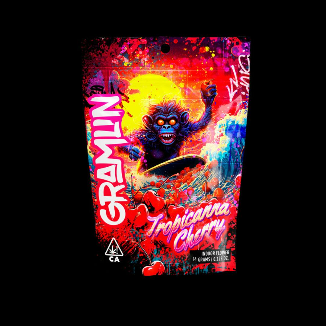 Tropicanna Cherry 14g Flower - Gramlin