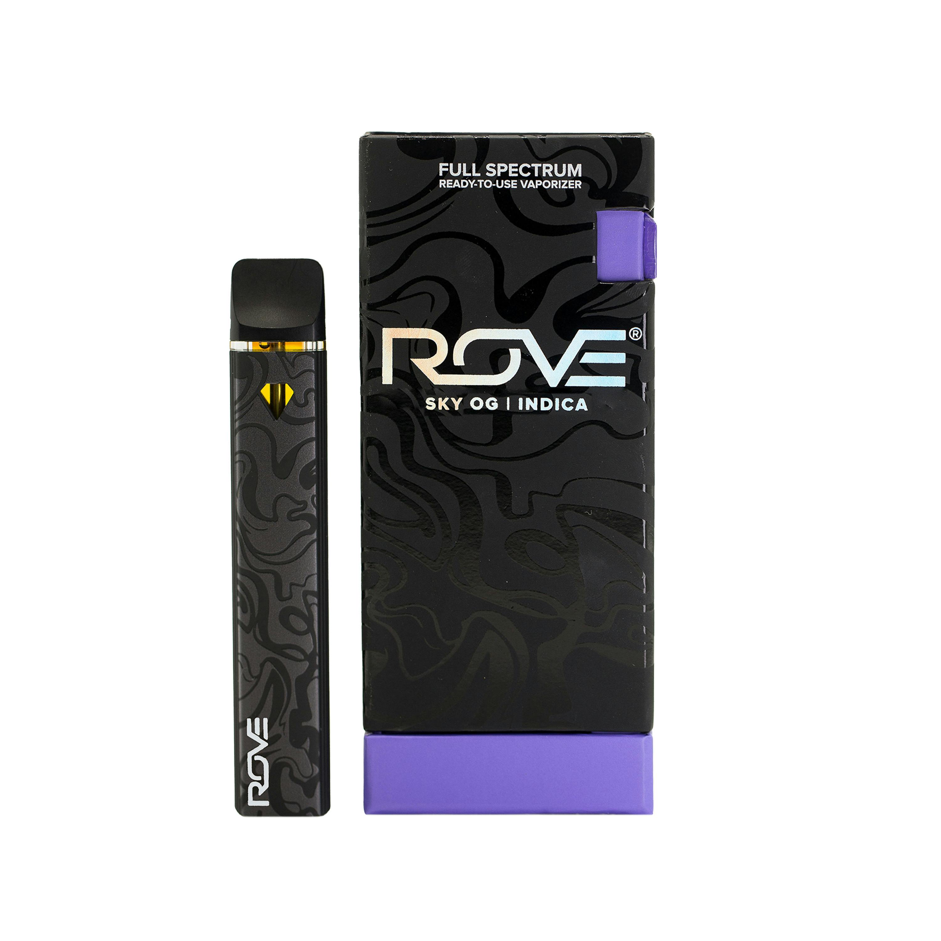 Sky OG | Melted Diamond Live Resin Vaporizer | 1.0g (Ready-to-Use) - ROVE