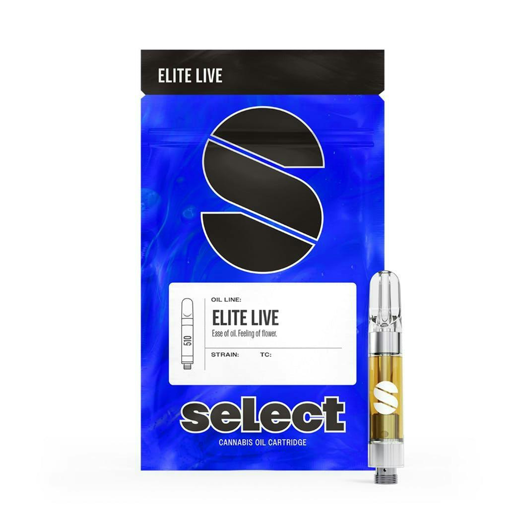 Elite Live Super Sherb #4 Cartridge [1g] - Select
