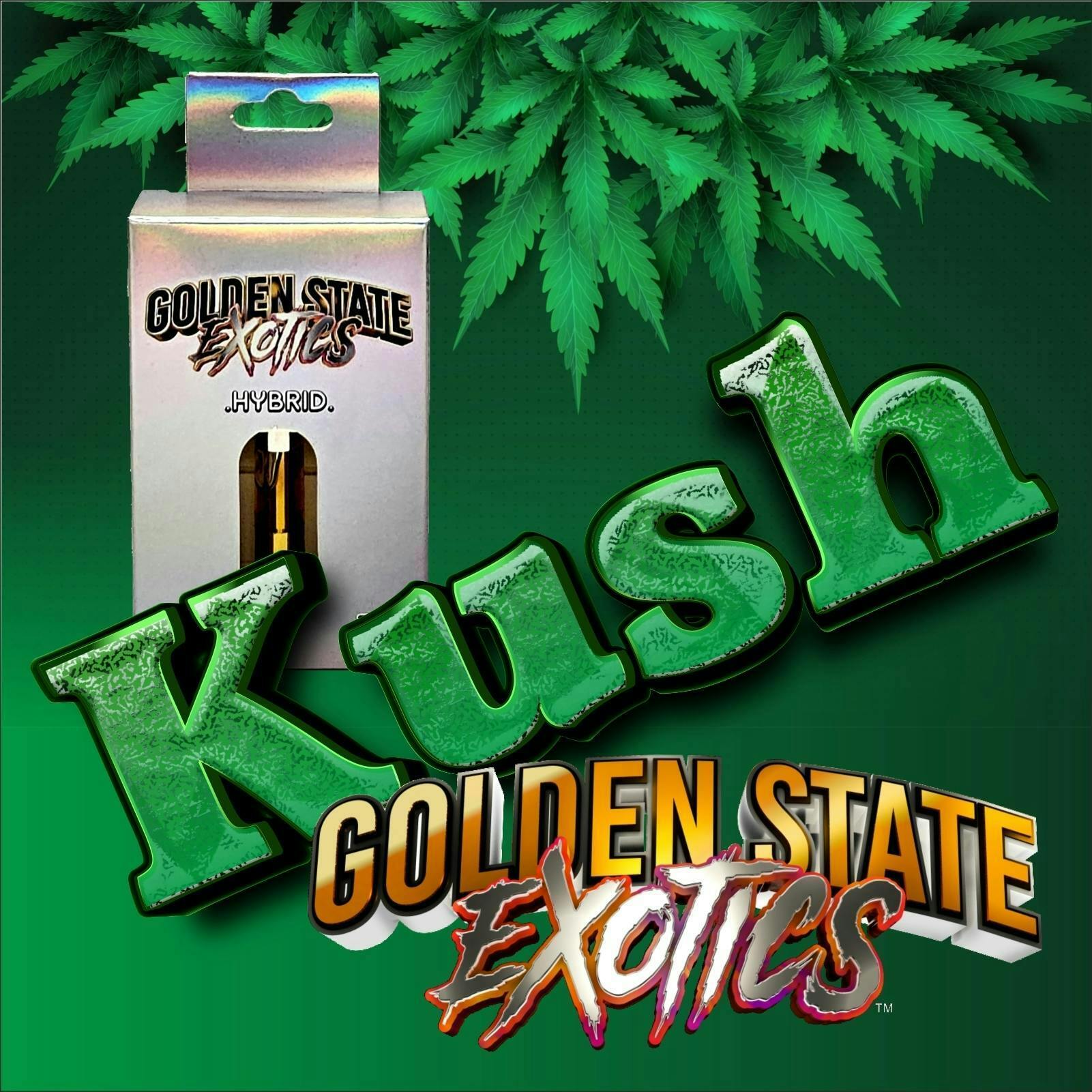 Kush - Golden State Exotics