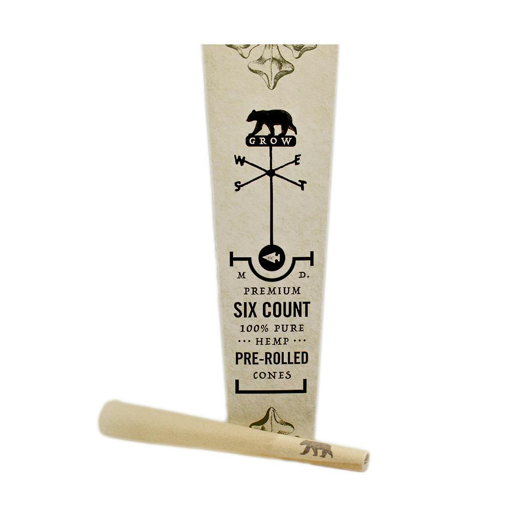 Grow West | Hemp Cone Pack - Grow West Cannabis Company