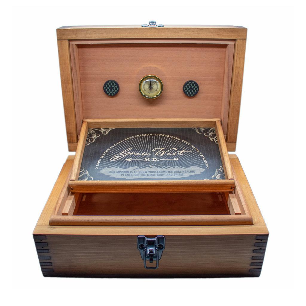 Grow West | Humidor - Grow West Cannabis Company