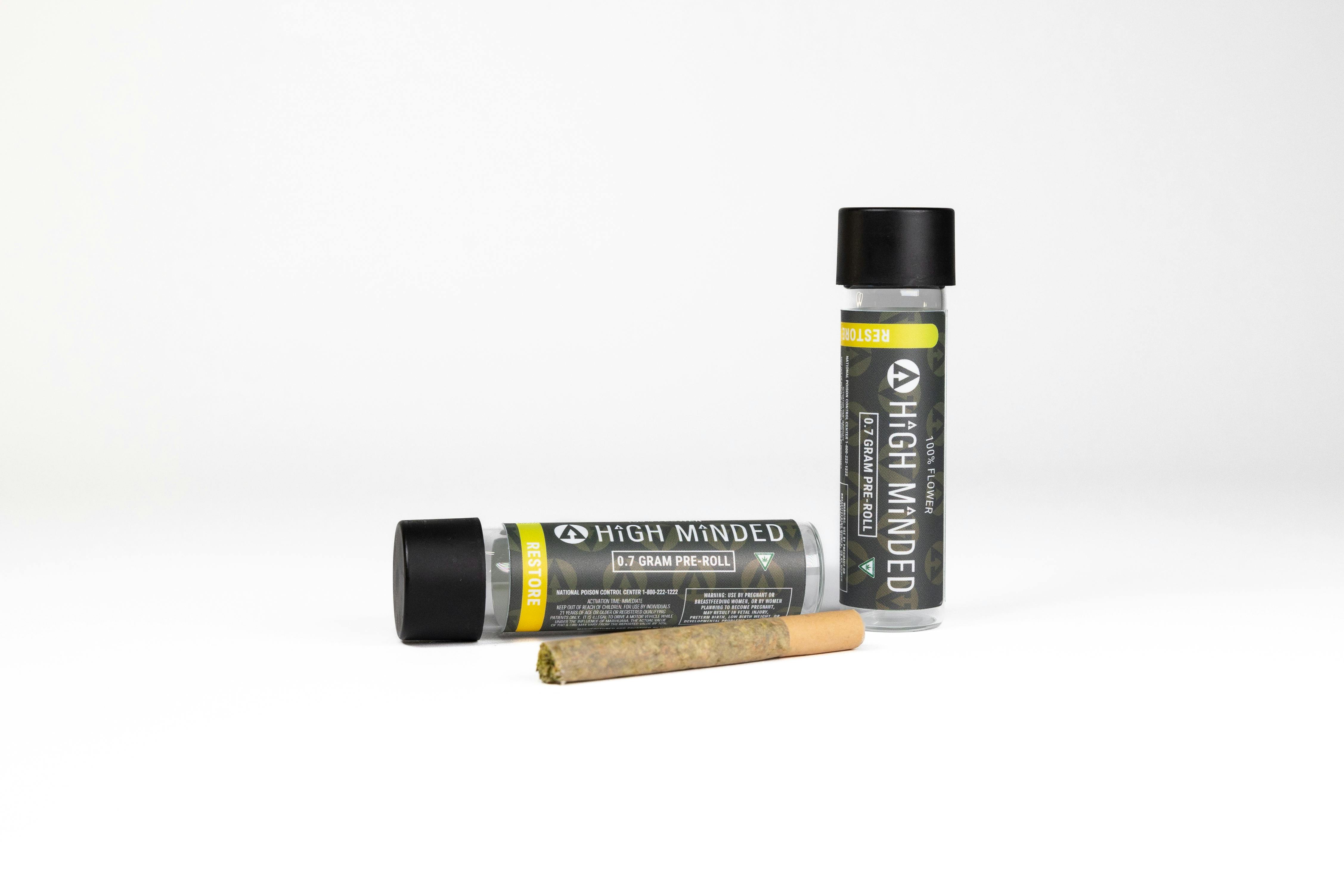 Pay Scales - Pre-Roll - 0.7g - High Minded