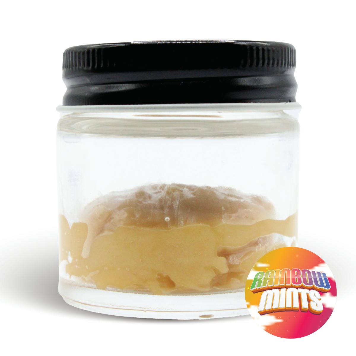 Gas Station Cultivation Rainbow Mints Cured Resin Badder 14G Baller Jar | Weedmaps