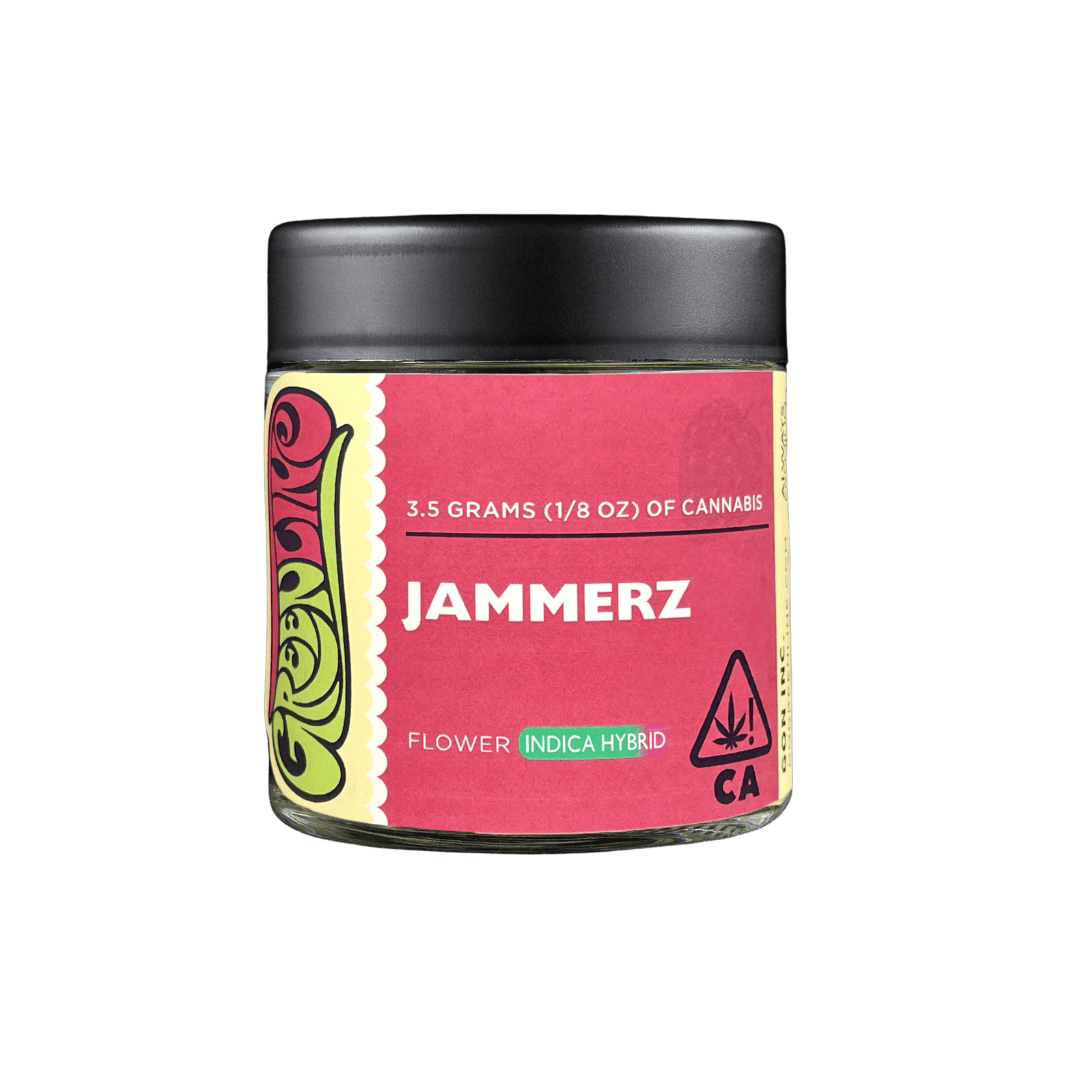 Jammerz - 1/8 oz - Indoor - Indica Hybrid - 3.5g - Greenline