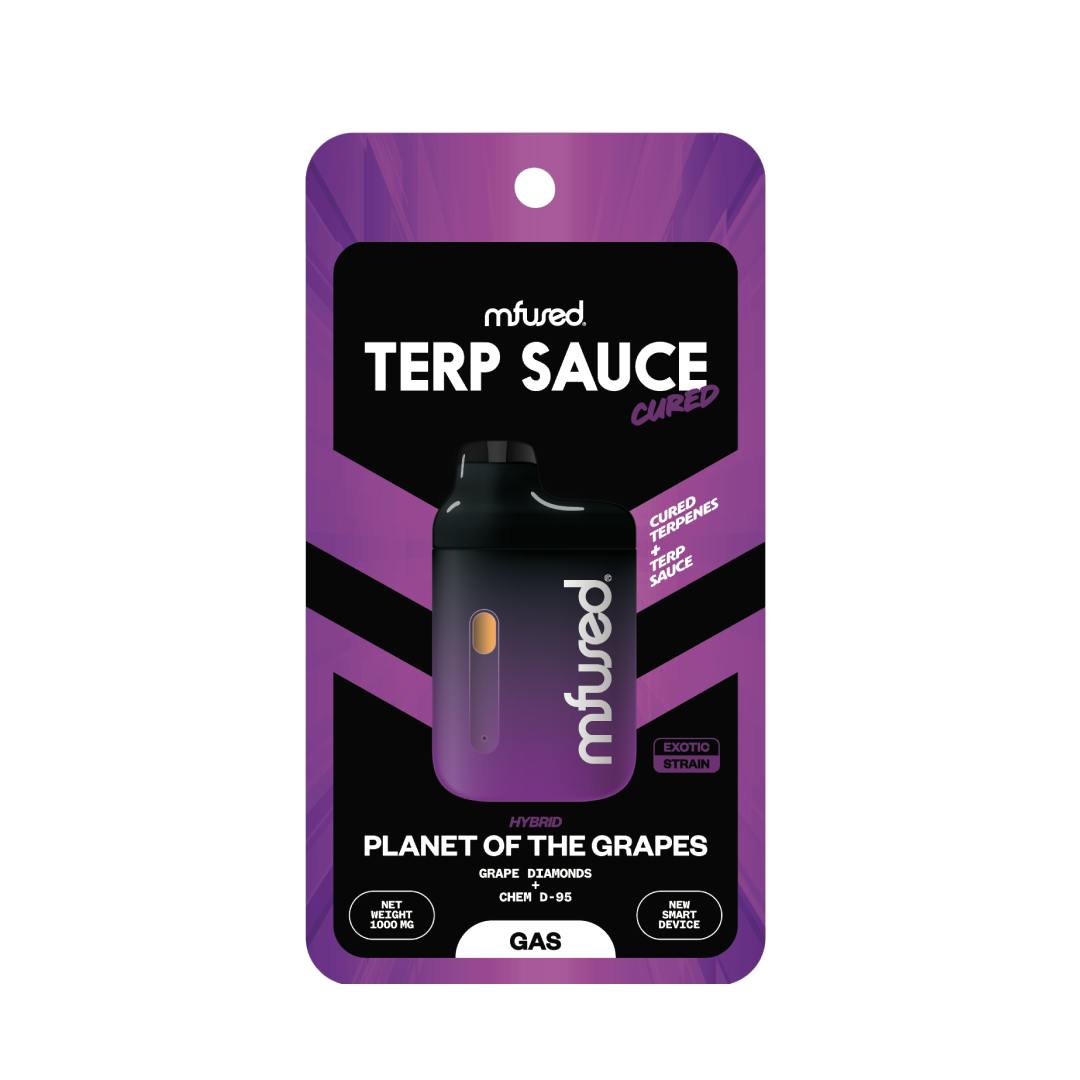 Planet of the Grapes - TERP SAUCE Cured Jefe - MFused