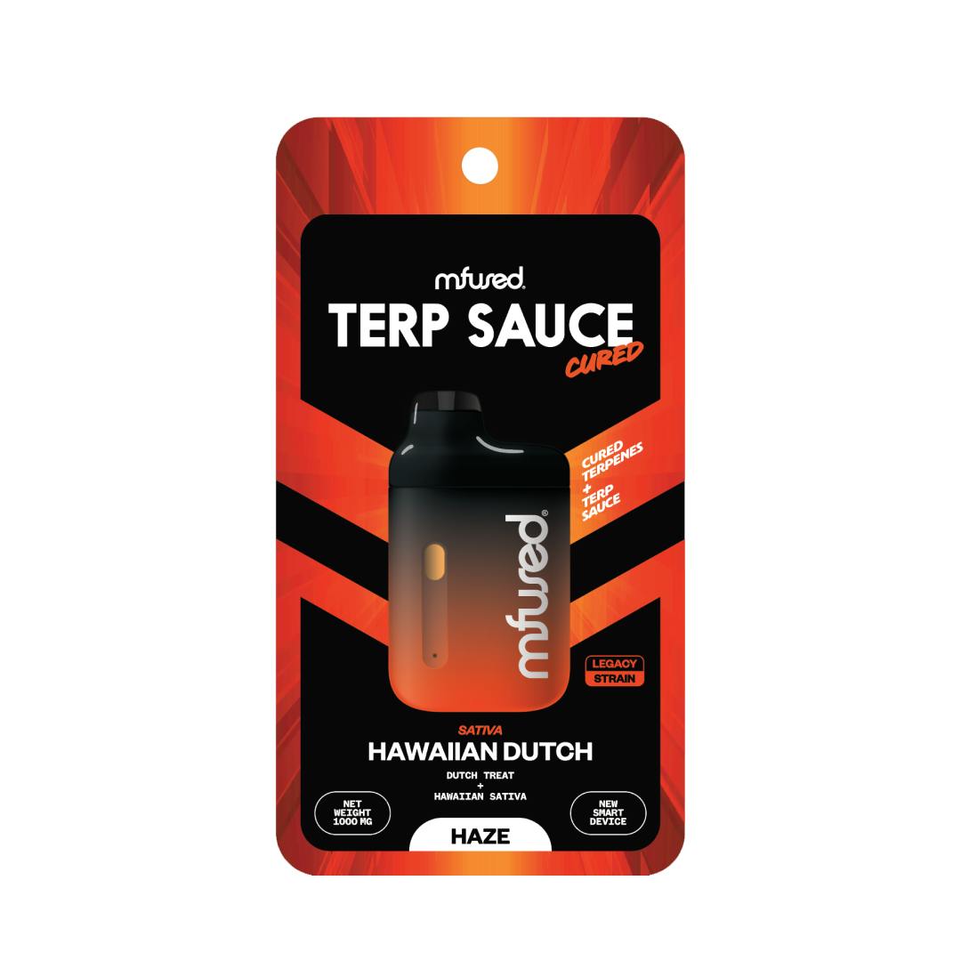 Hawaiian Dutch - TERP SAUCE Cured Jefe - MFused