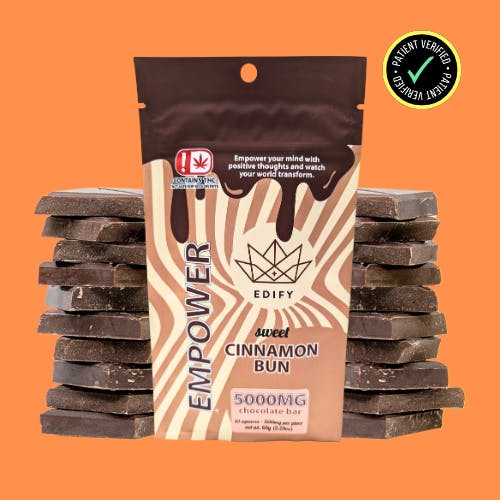 Edible - Edify 5000mg Cinnamon Bun Chocolate - 710Trading