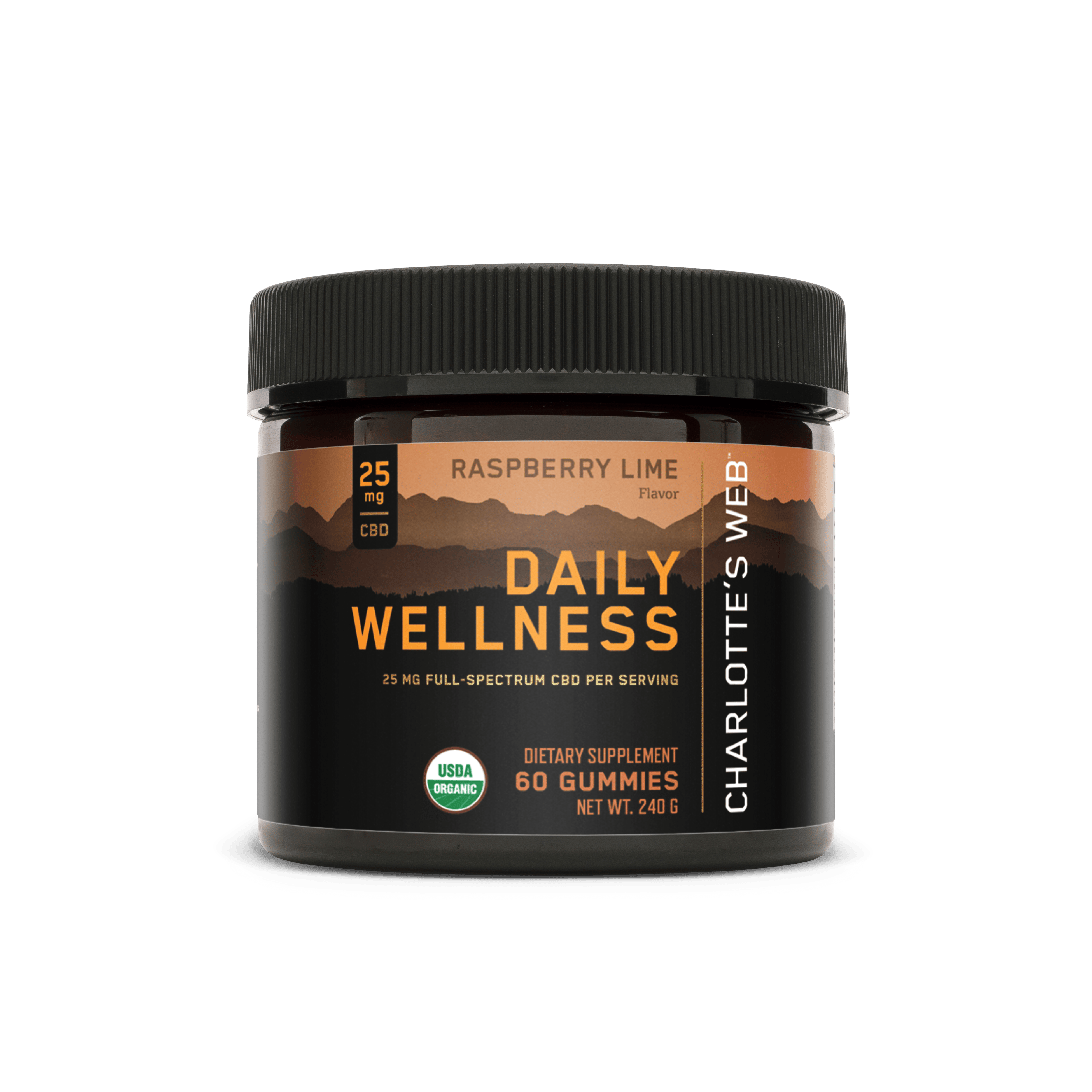 Charlotte's Web CBD Daily Wellness Gummies 25mg - Charlotte's Web