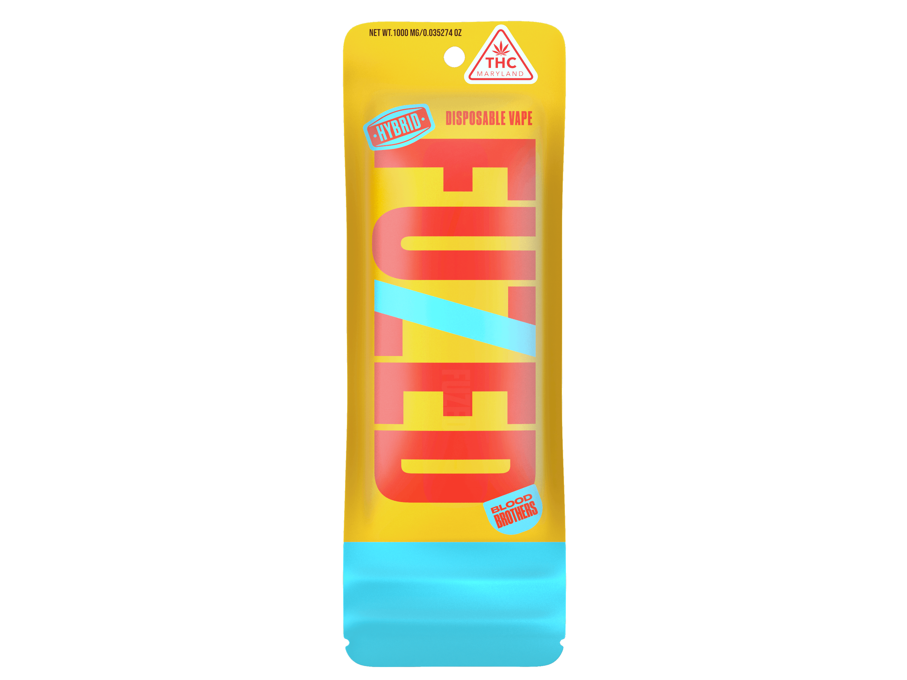 FUZED: Blood Brothers Disposable Vape [1g] - Curio Wellness - Missouri