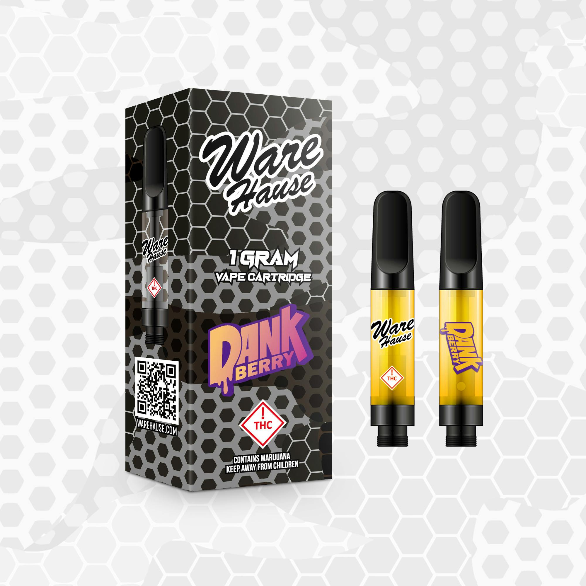 WARE HAUSE 1 Gram Cart - DANK BERRY - Ware Hause