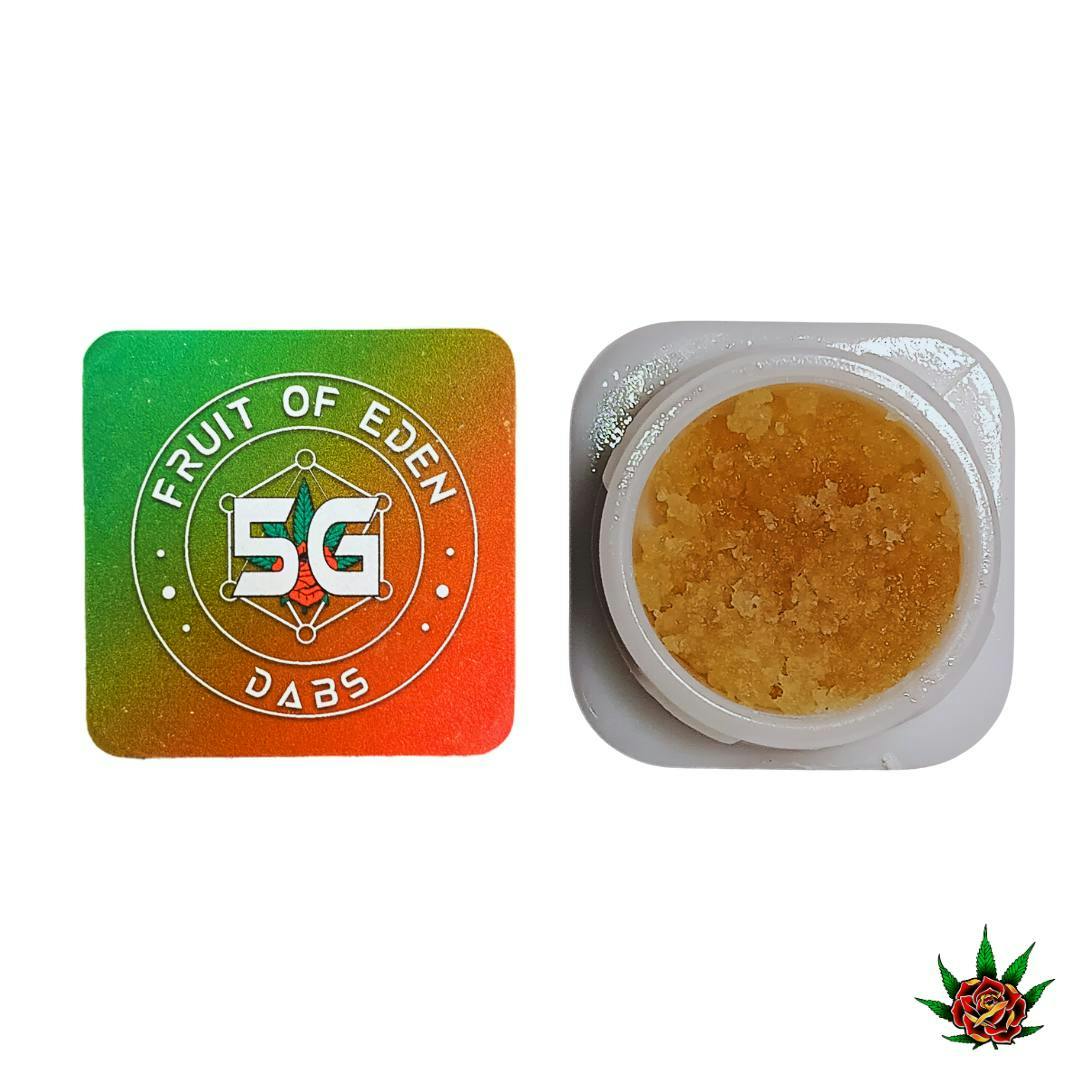Eden Rose Extracts Baller Jar 5g - Gas Basket (Indica) - Eden Rose Processing