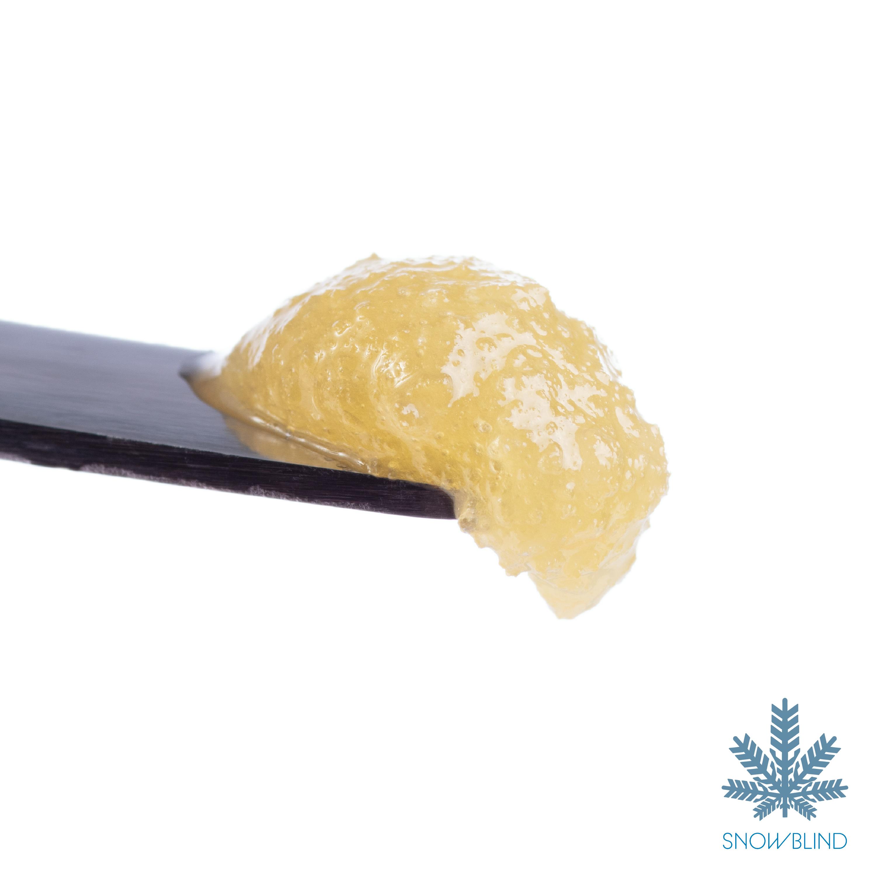 Sunkissed Live Badder - Snowblind Cannabis