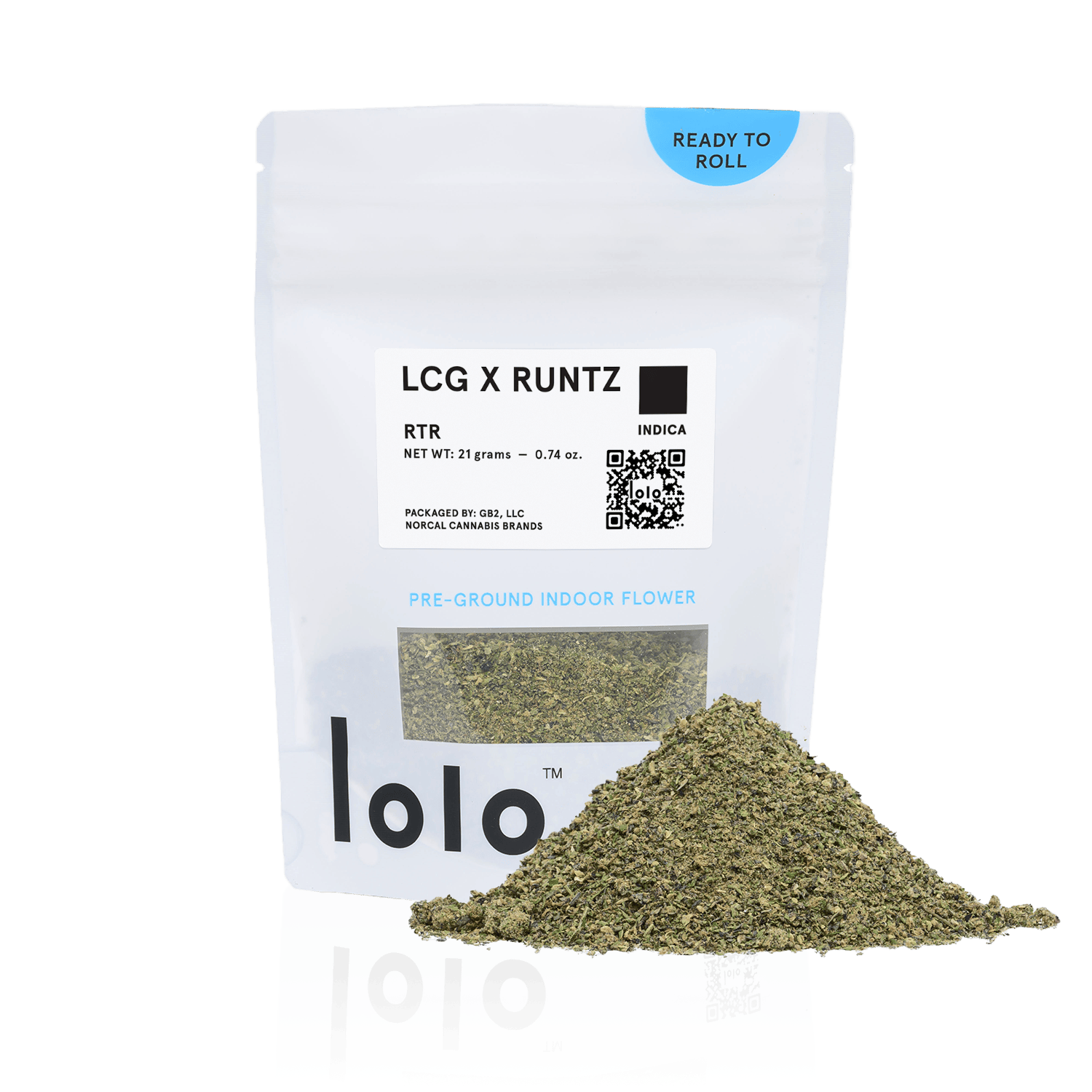 LCG x Runtz | Indoor Ready To Roll | 21g - lolo