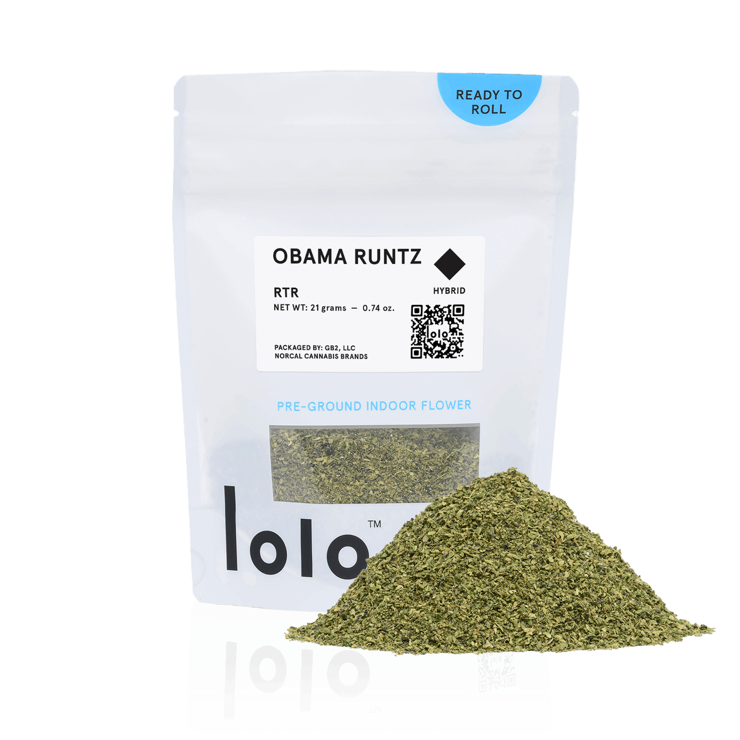 Obama Runtz | Indoor Ready To Roll | 21g - lolo Obama Runtz | Indoor Ready To Roll | 21g - lolo