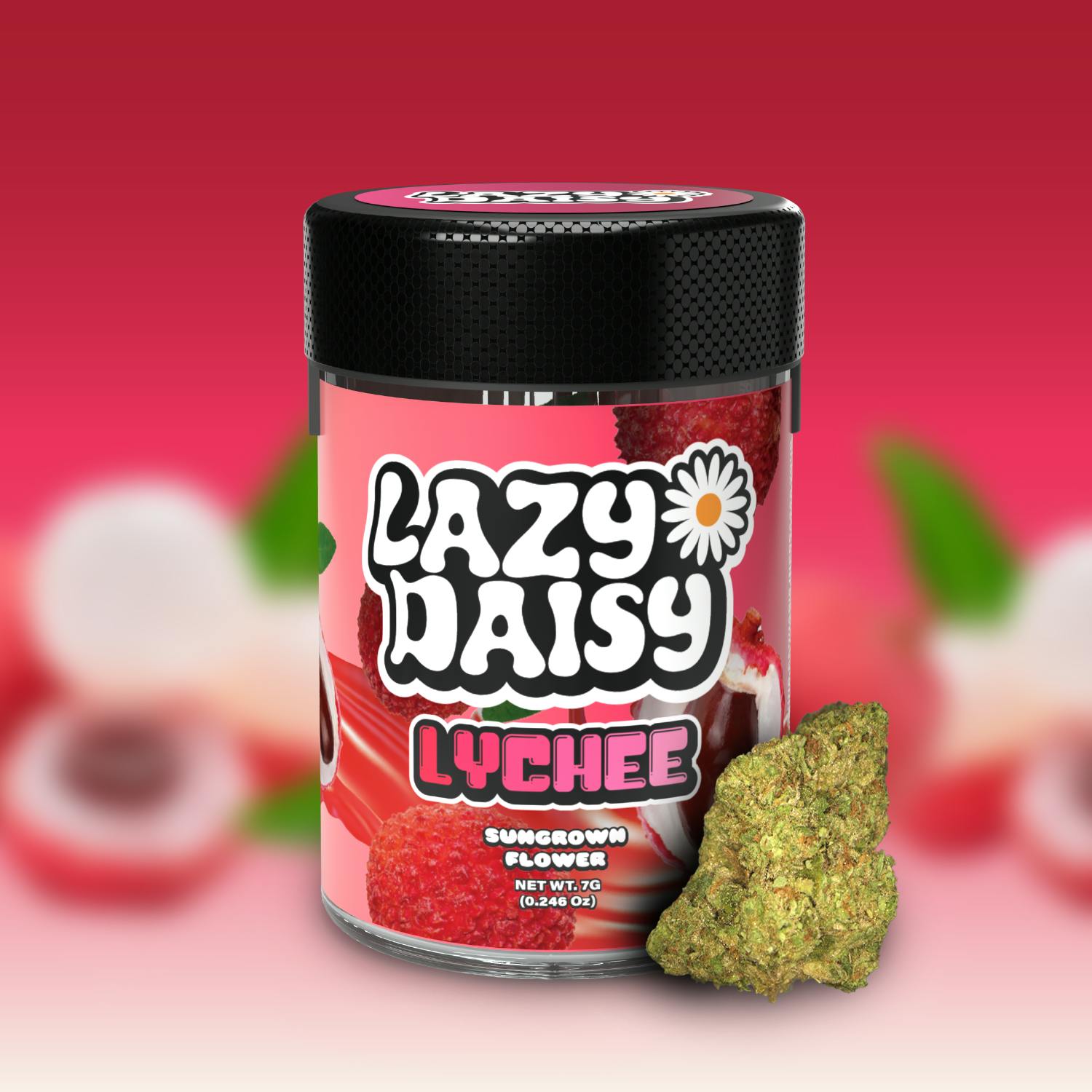 Lychee | Flower | 7G - Lazy Daisy