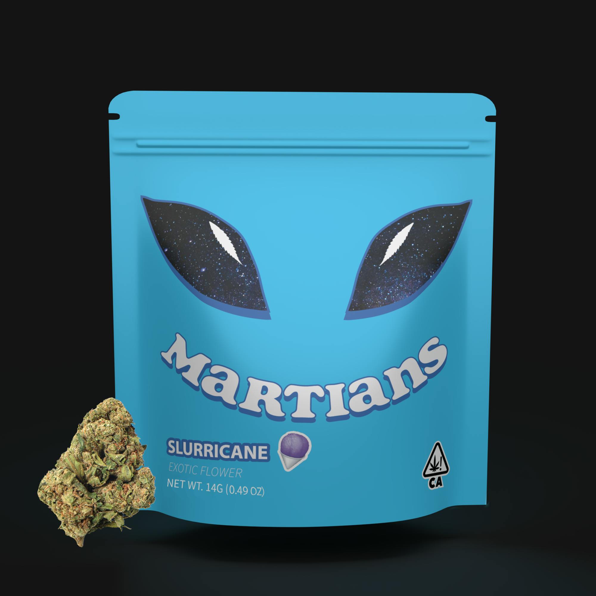 Slurricane | Flower | 14g - Martians
