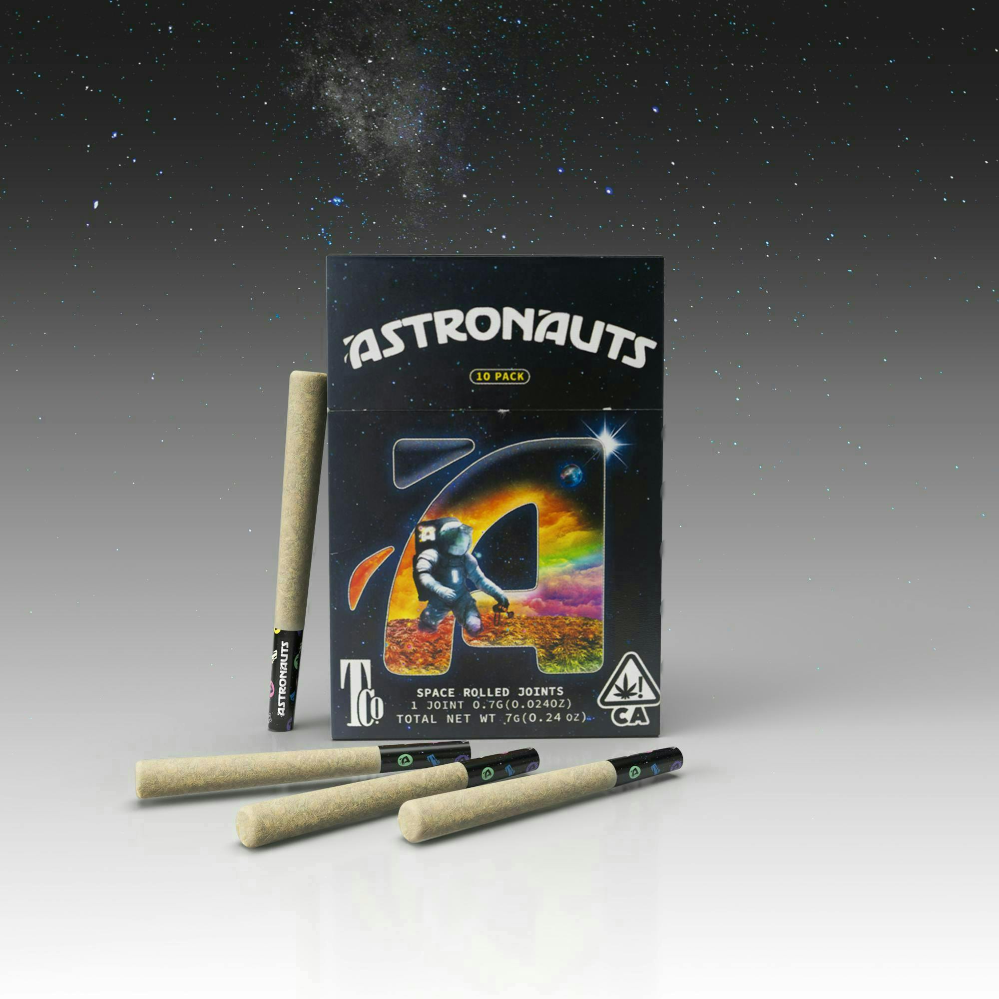Space Censored 10 Pack Pre Rolls 7g - Astronauts