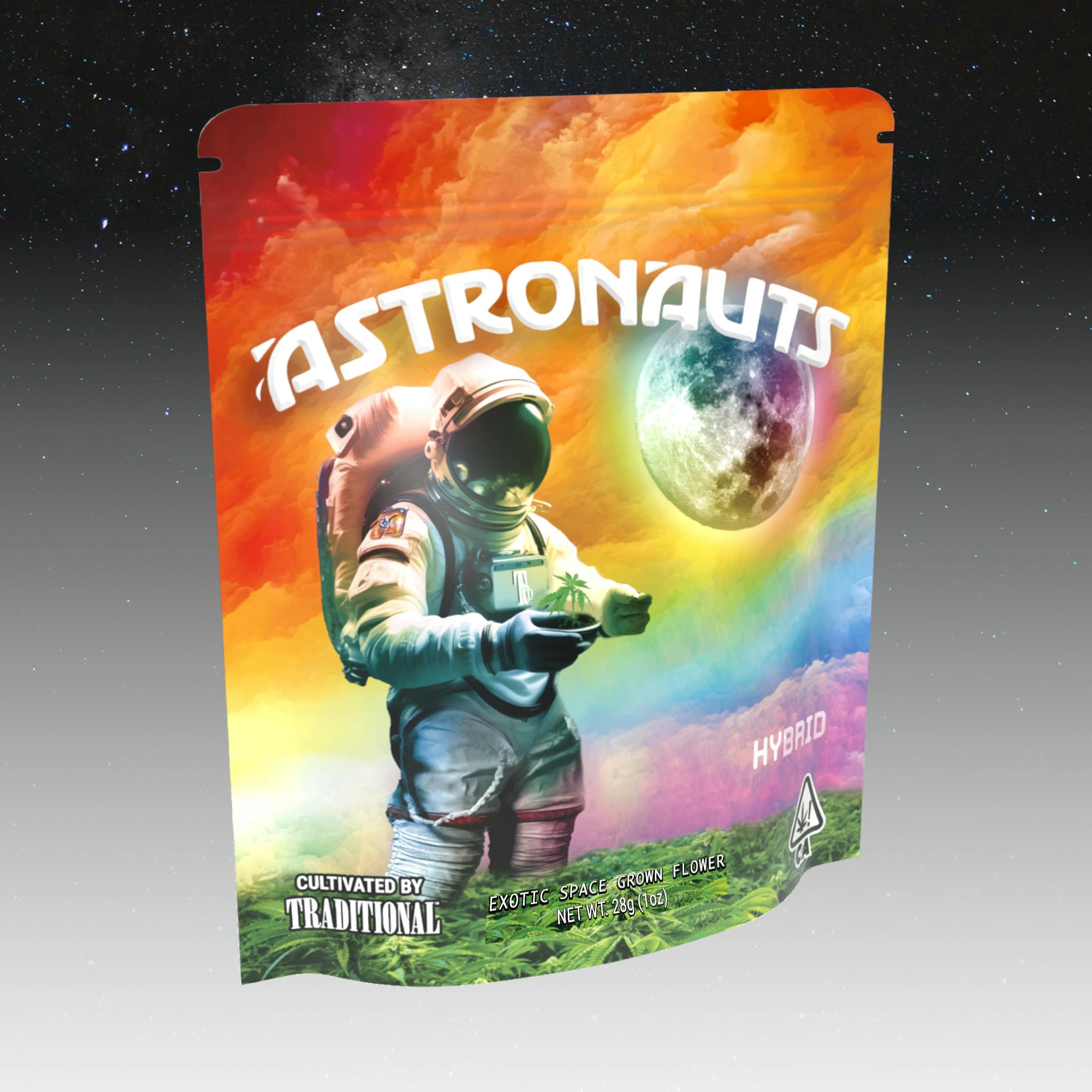 Space Waffles 3.5g - Astronauts