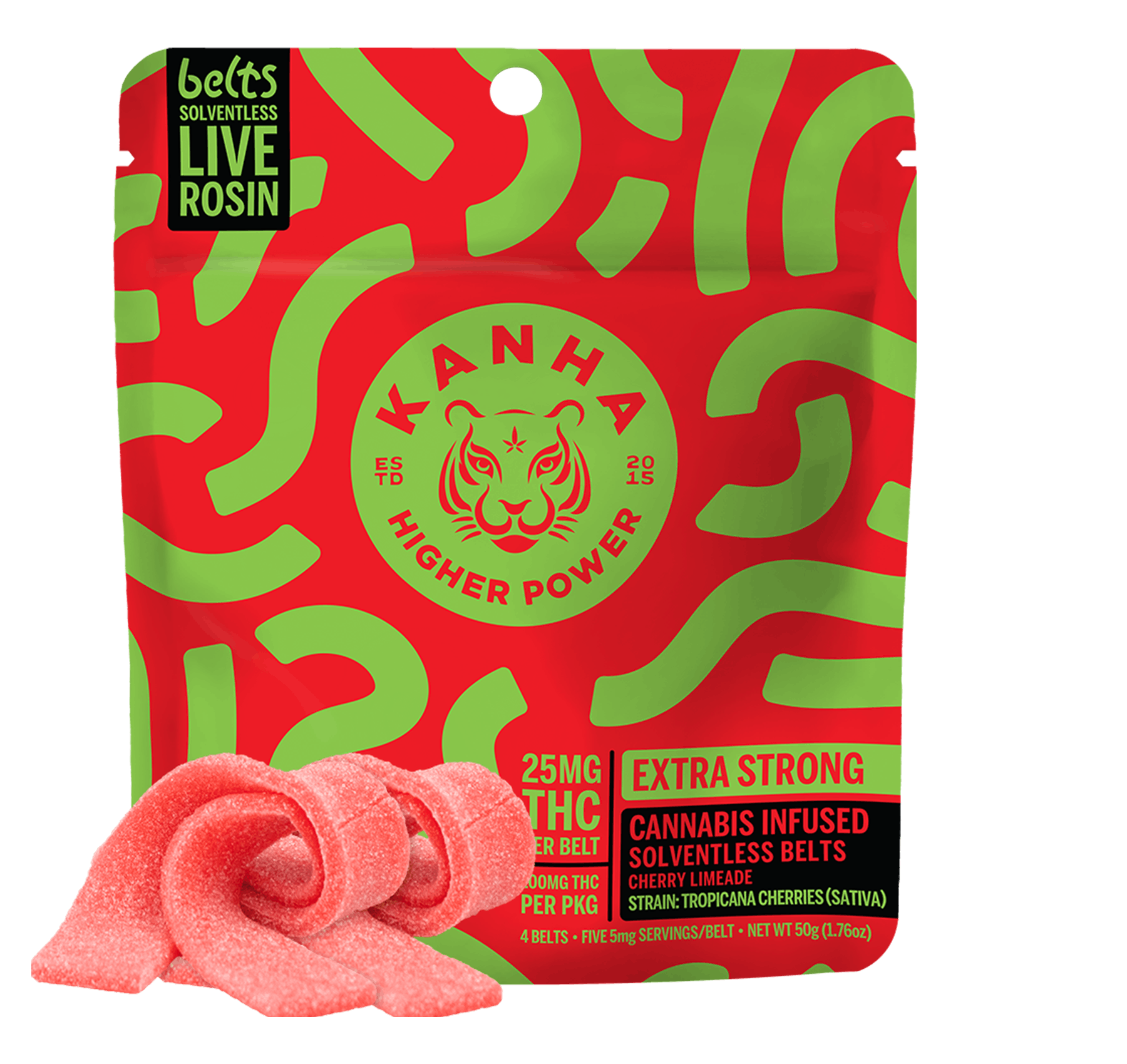 KANHA | Cherry Limeade Rosin Belts | Tropicana Cookies | 4-pack ...