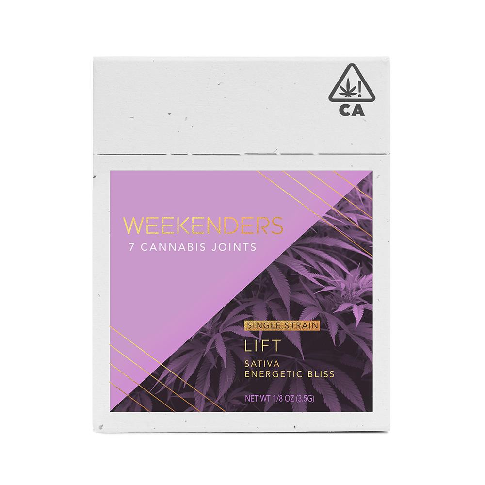Weekenders LIFT Pre-Roll 7 pk - Weekenders