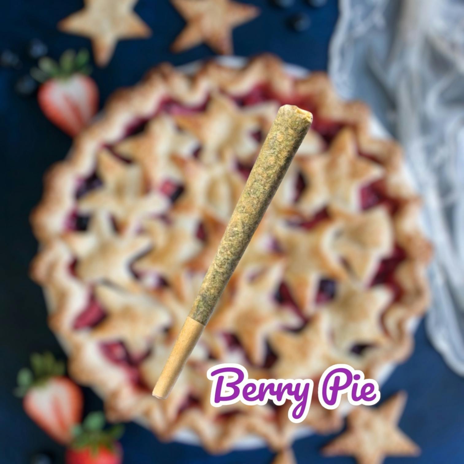 Berry Pie 1gm Pre-roll - Chiquitas Farms