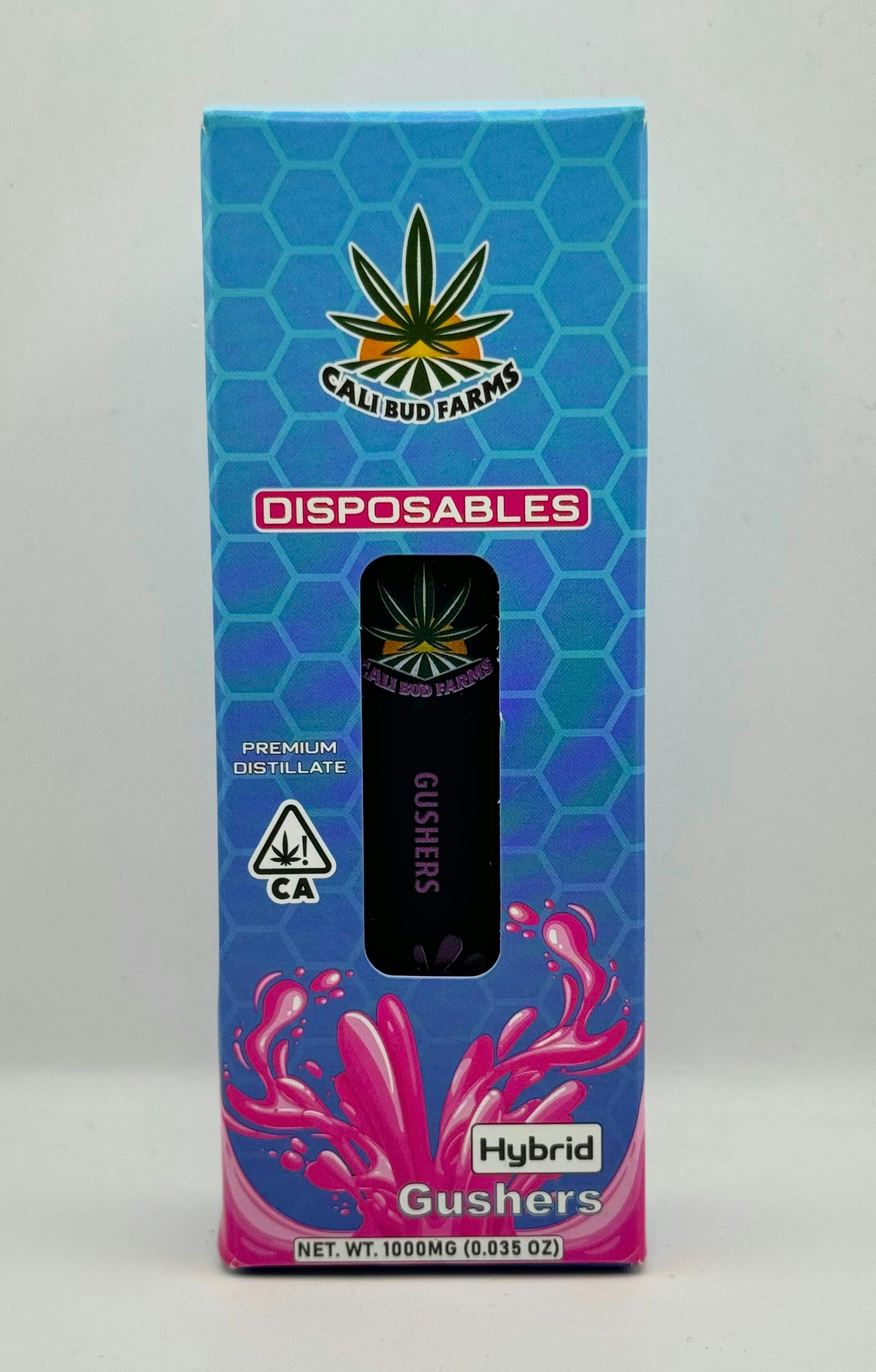 CALI BUDS | GUSHERS | 1G DISPOSABLE - Cali Bud Farms
