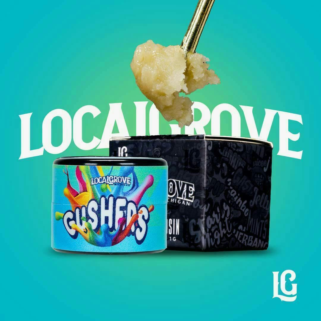 Local Grove Live Hash Rosin | Gushers | 1G - Localgrove