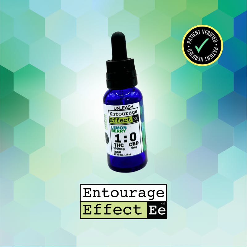 Entourage Effect 1:0 Lemon Berry Tincture - 710Trading