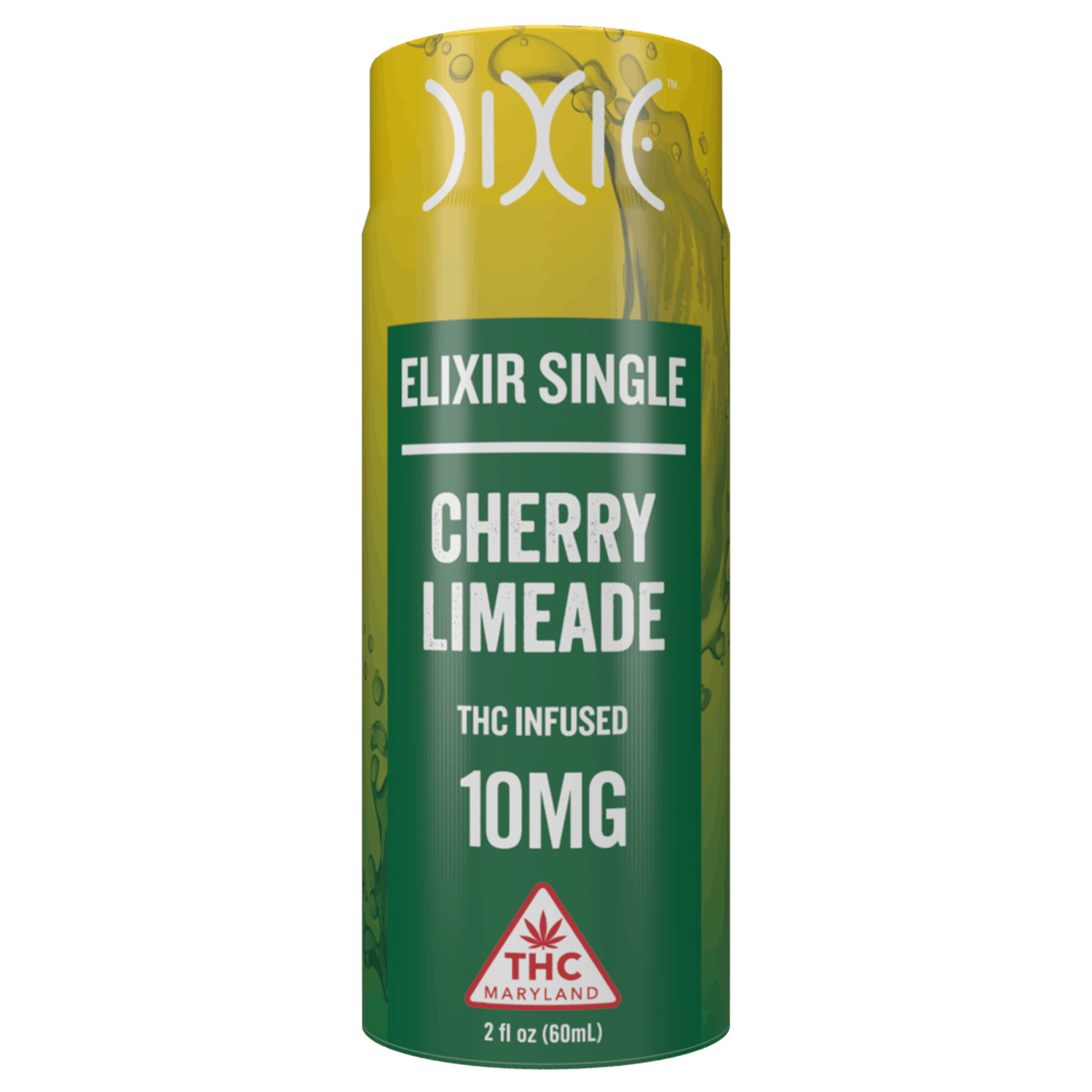 Dixie Elixir Singles | Cherry Limeade | 10mg - Curio Wellness™