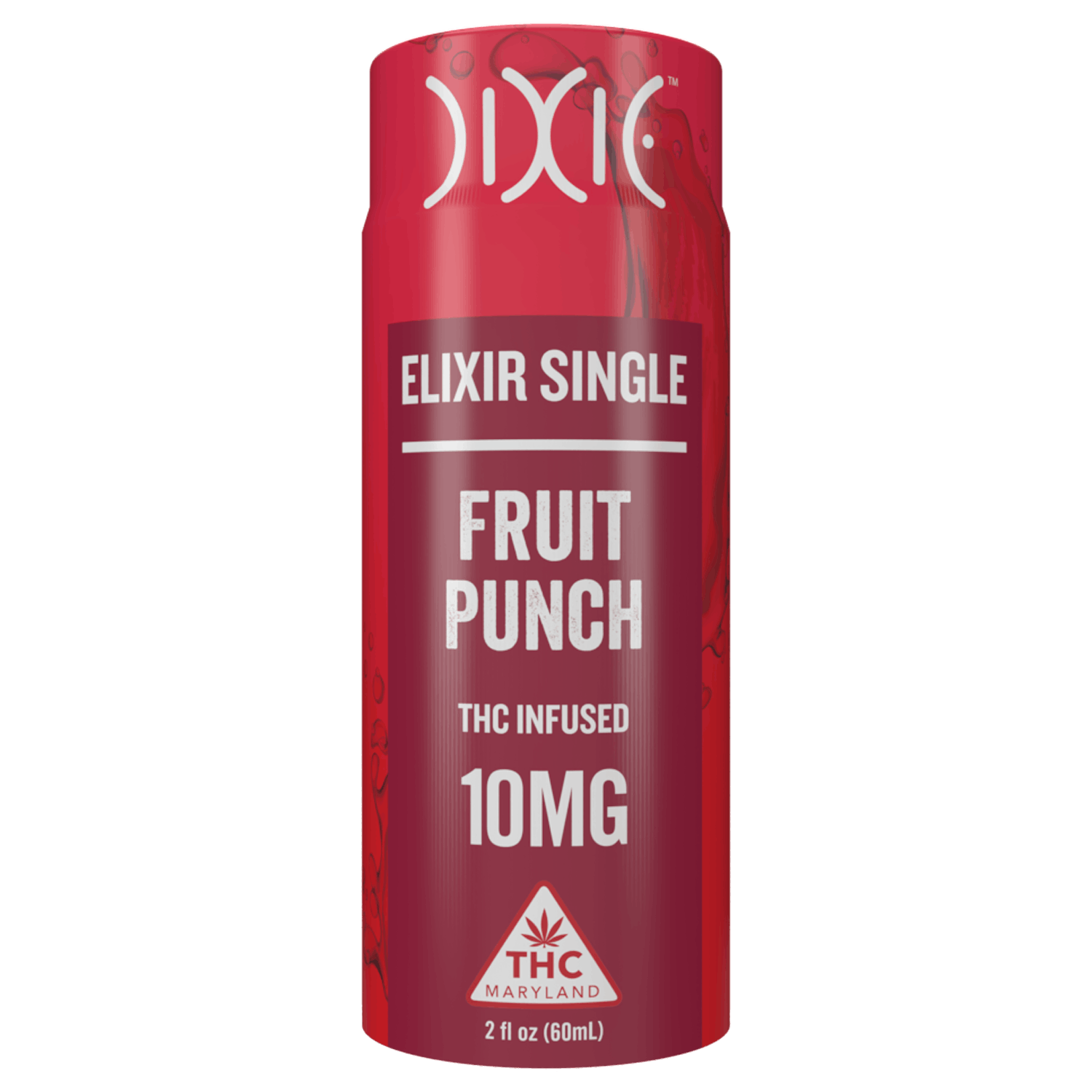 Dixie Elixir Singles | Fruit Punch | 10mg - Curio Wellness™