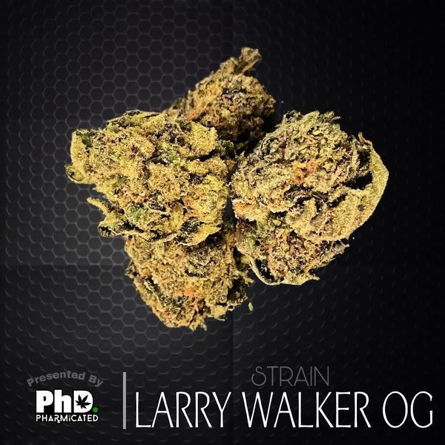 PhD Indoor Flower - Larry Walker OG (I) - Pharmicated