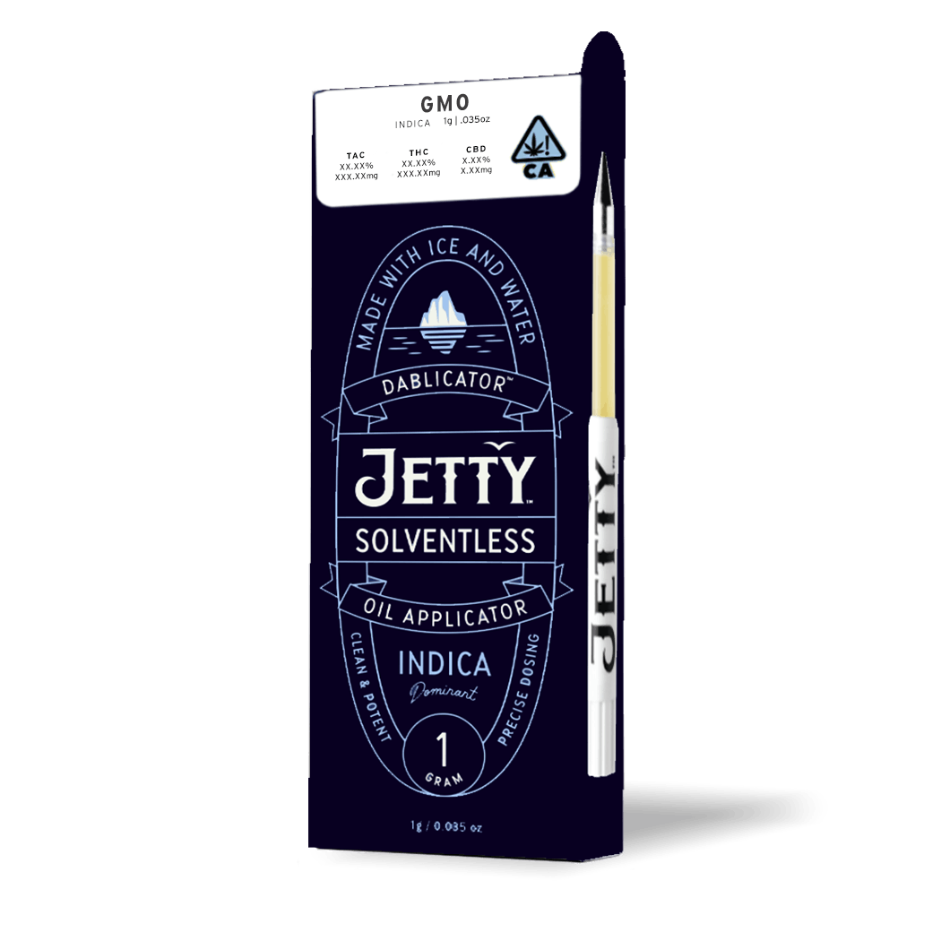 GMO OCal Solventless Dablicator™ Oil Applicator 1g - Jetty Extracts GMO OCal Solventless Dablicator™ Oil Applicator 1g - Jetty Extracts
