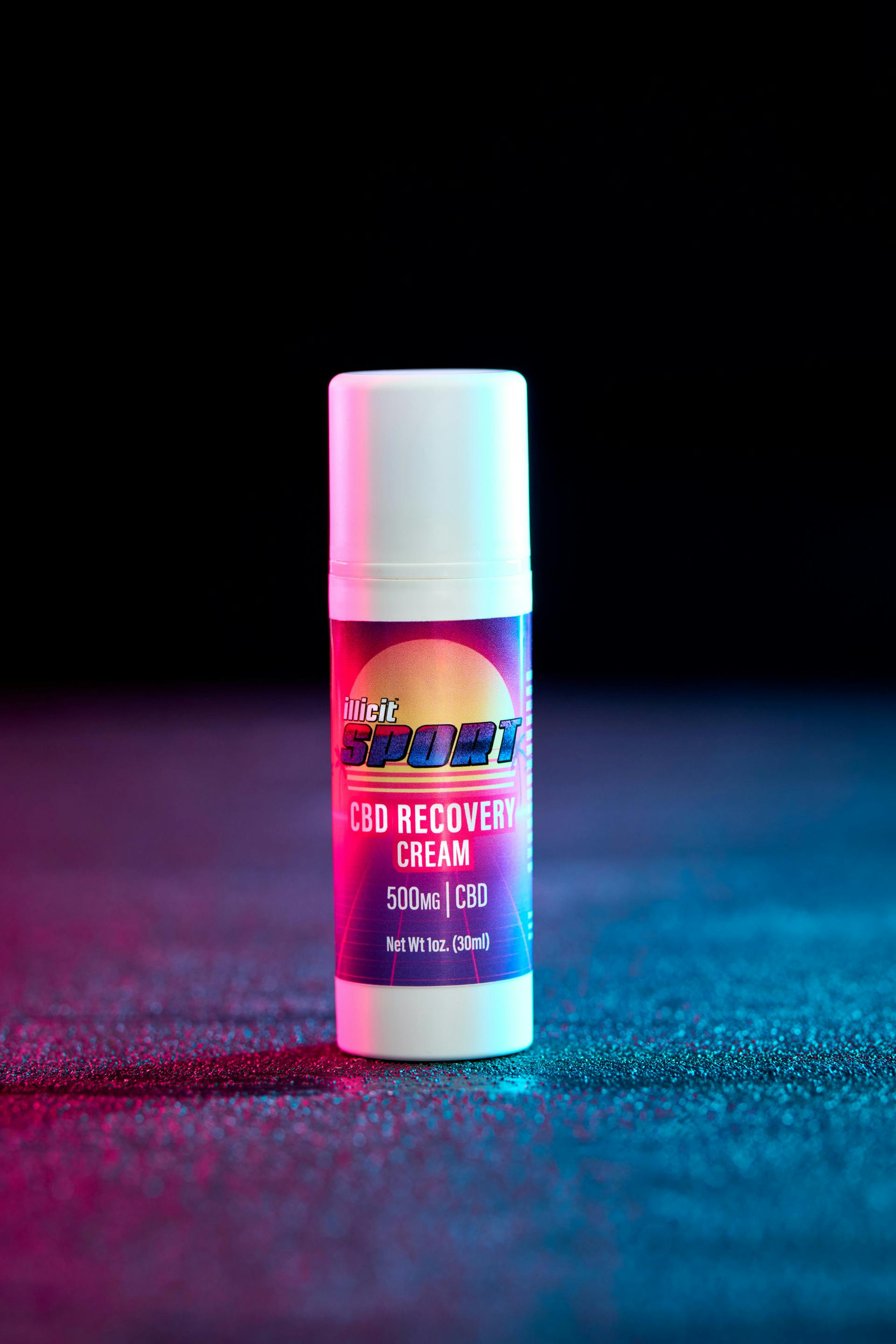 Sport 500mg CBD Recovery Cream - ILLICIT
