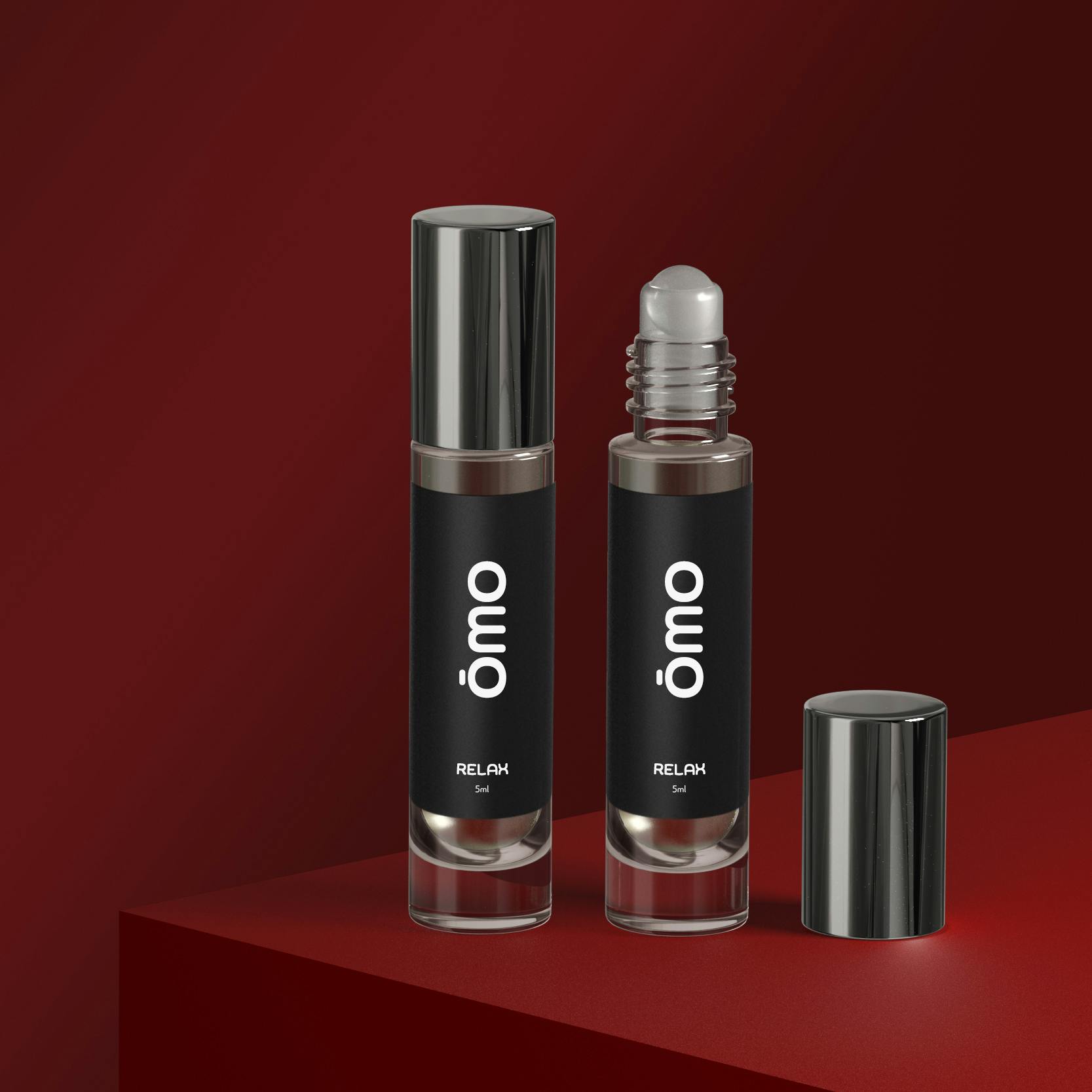 ŌMO Relax Roll-On Oil. 200mg CBD. 50mg CBG. ZERO THC. - ŌMO Wellness
