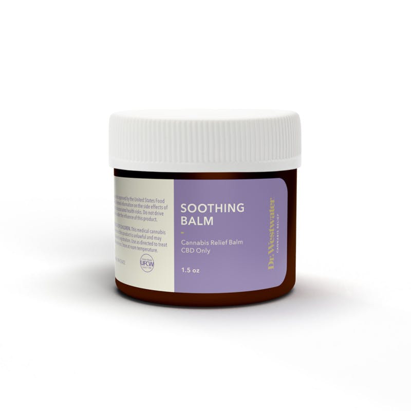 VIOLET BALM - SCENTED - Dr. Westwater