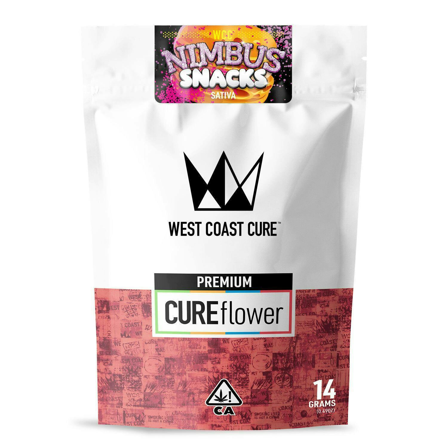 Nimbus Snacks - 14G Premium Flower - West Coast Cure