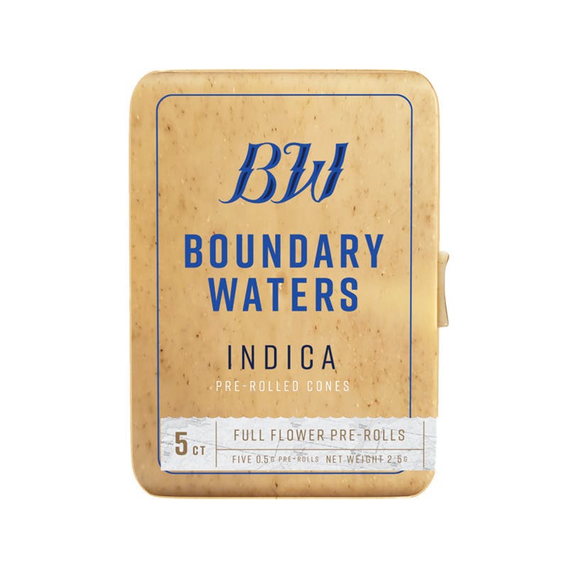 Mohan Ram | 5 x 0.5g Pre-Roll - Boundary Waters