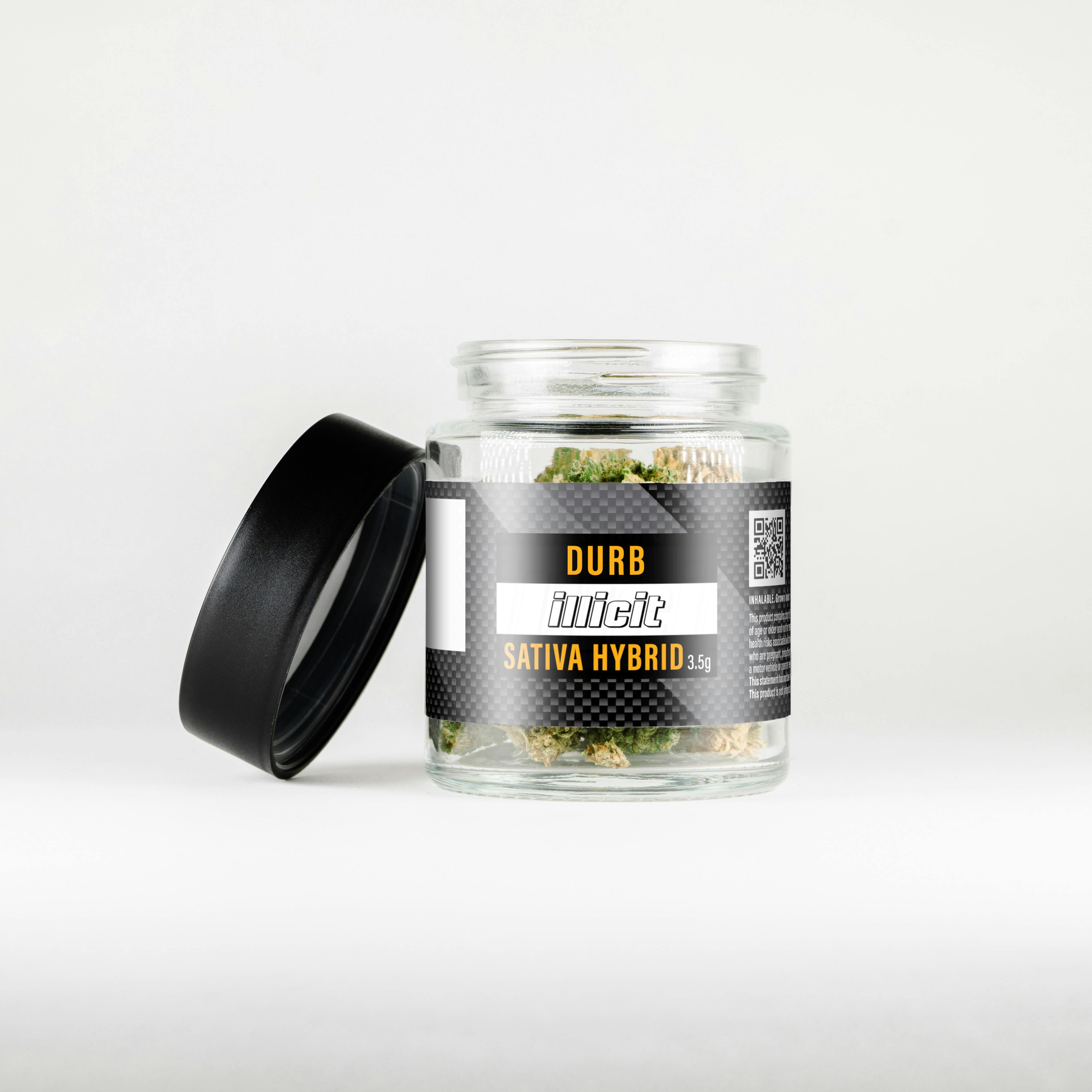 Durb Premium 3.5g Flower - ILLICIT
