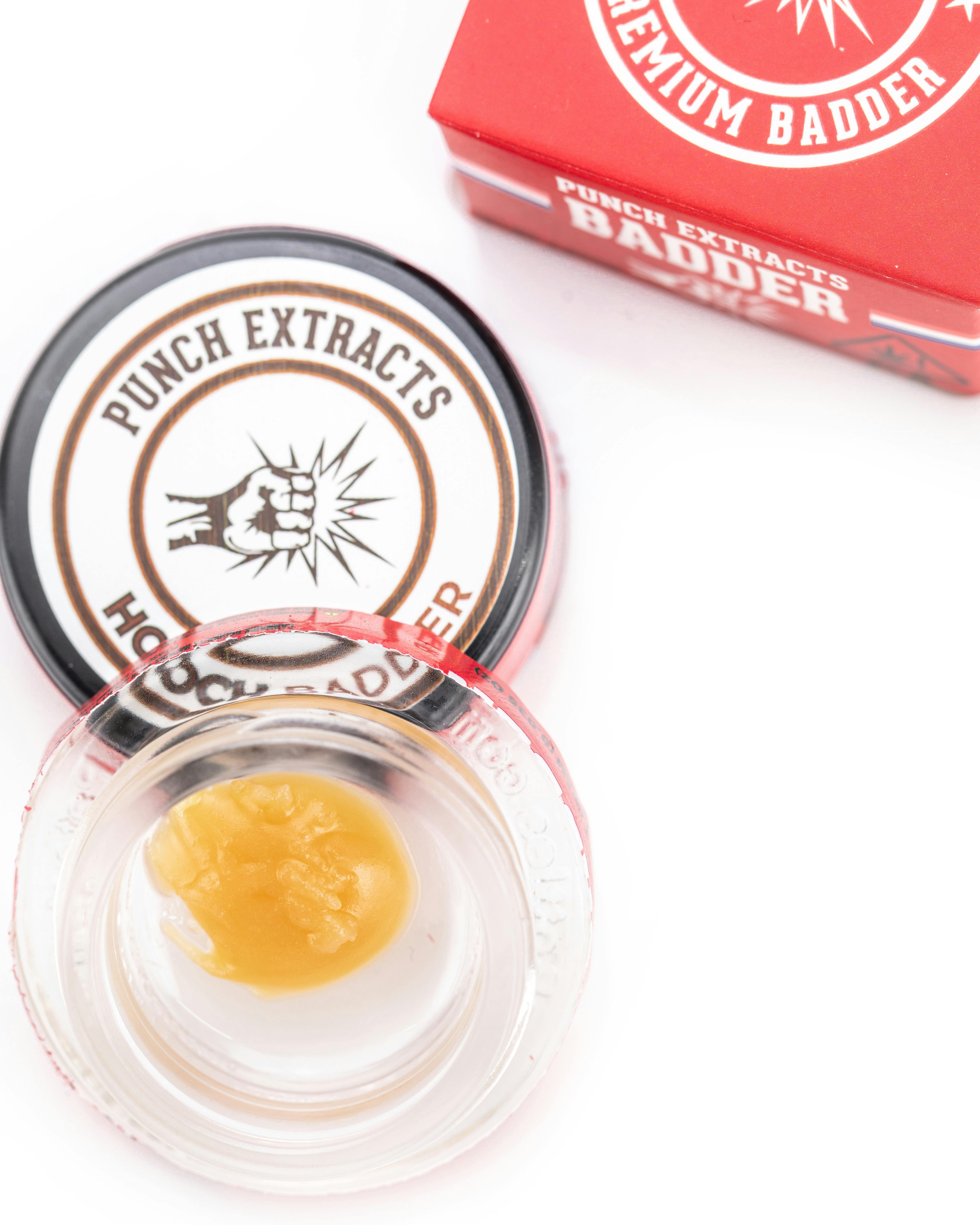 Hooch BHO Badder (1g) - Punch Edibles & Extracts