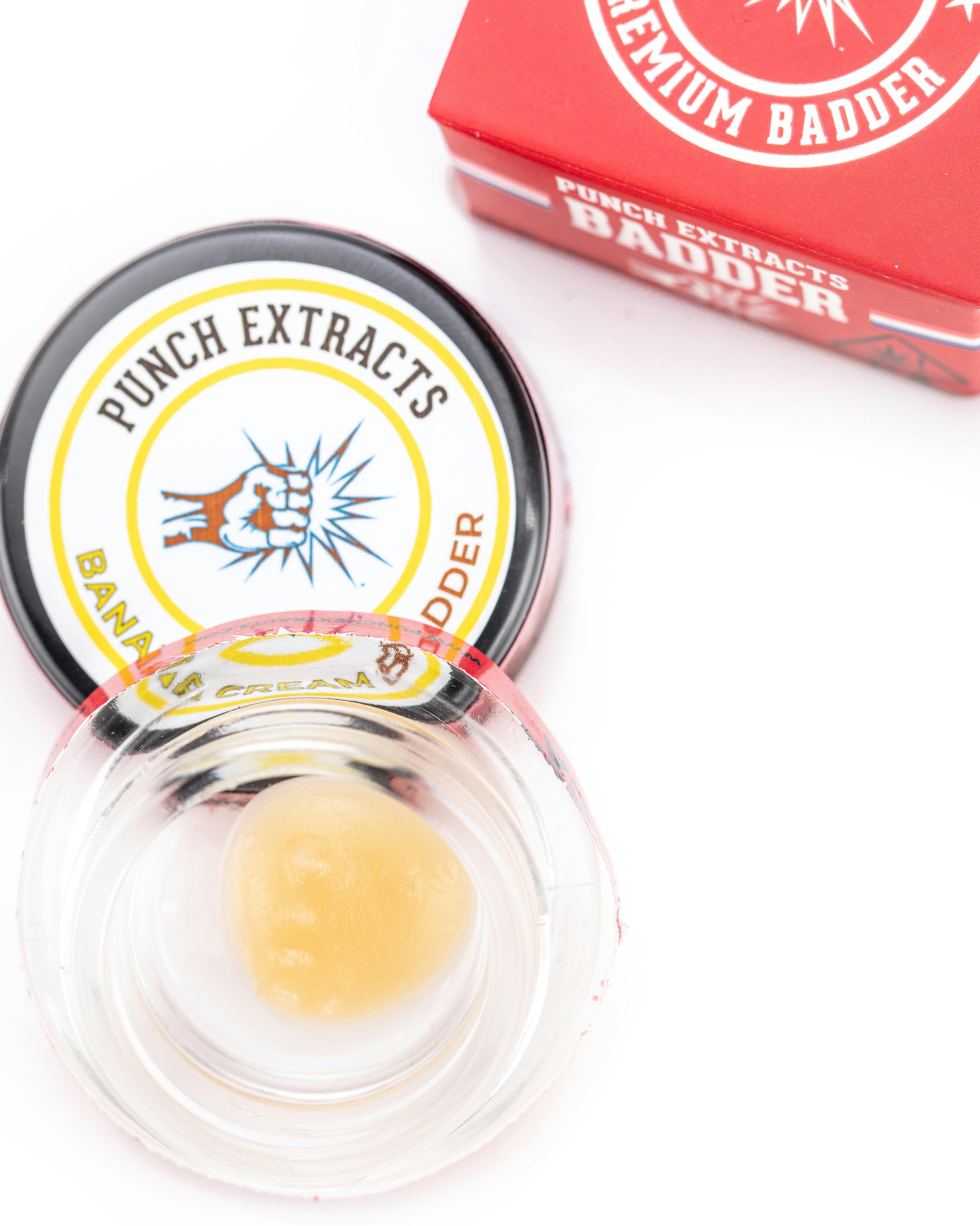 Banana Cream BHO Badder (1g) - Punch Edibles & Extracts