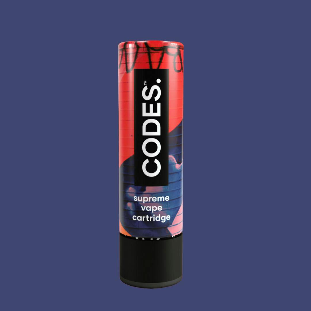 Sativa | 1g Vape Cartridge - Codes
