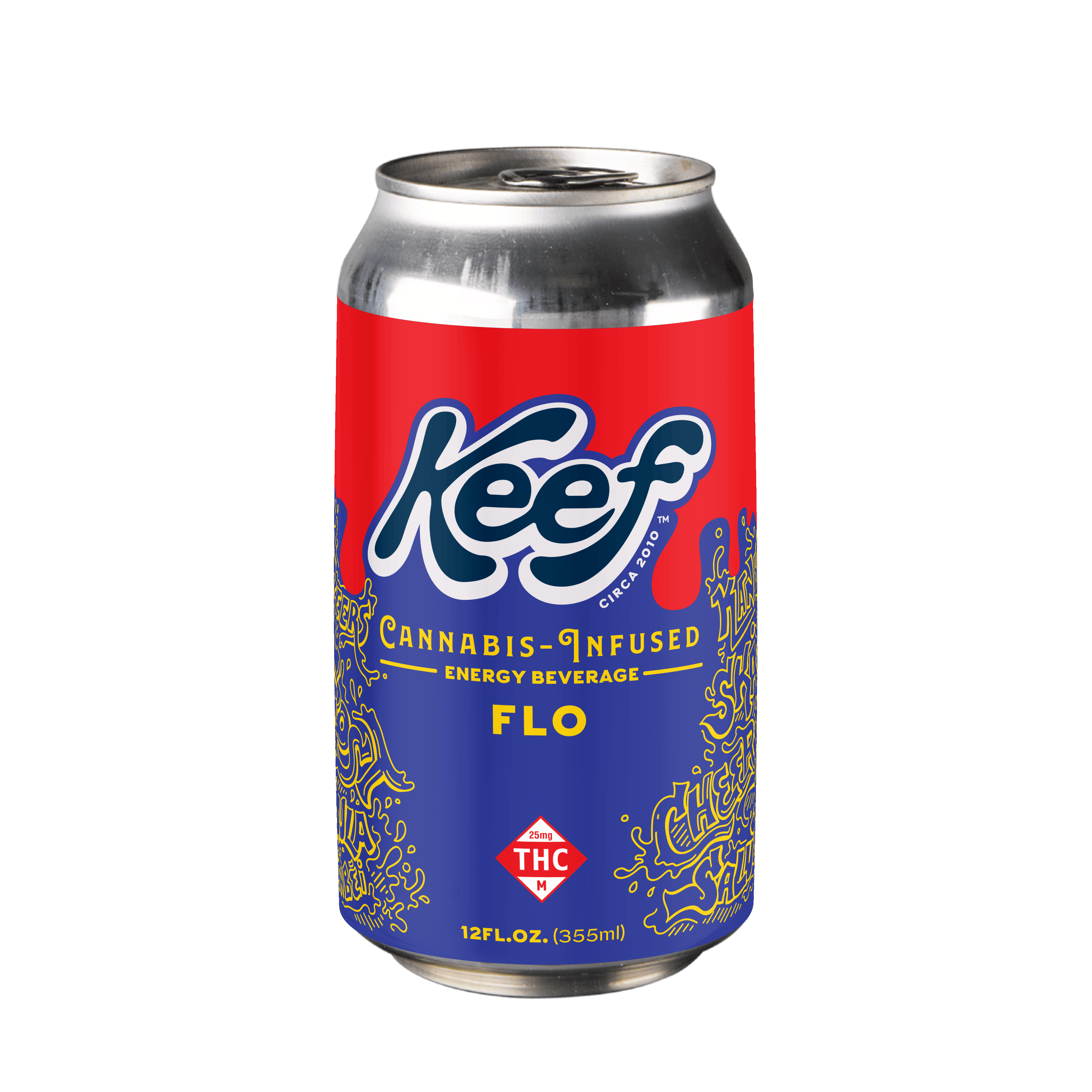 Keef Energy FLO - 25mg - Keef Brands