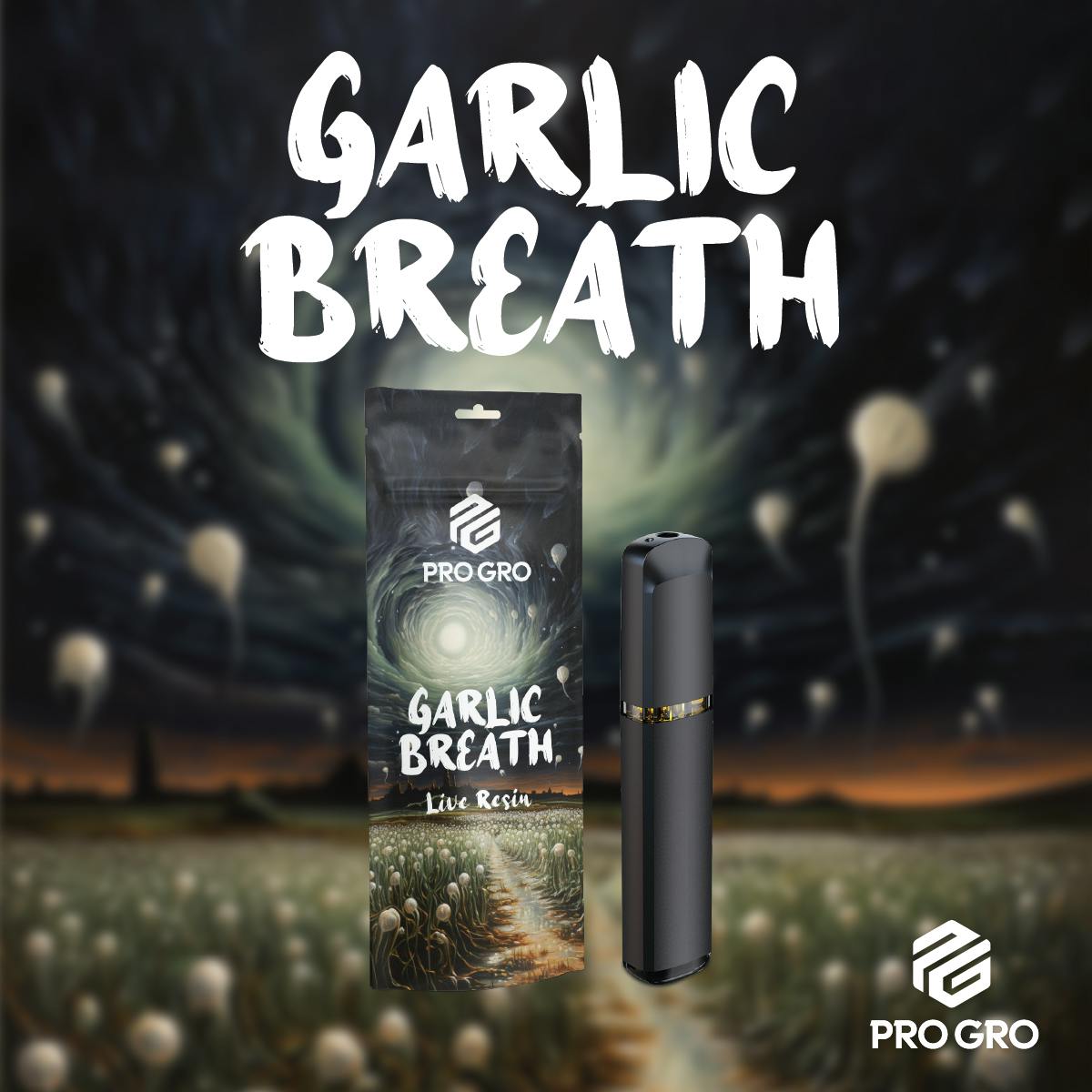 Garlic Breath Live Resin Disposable | 1g - Pro Gro