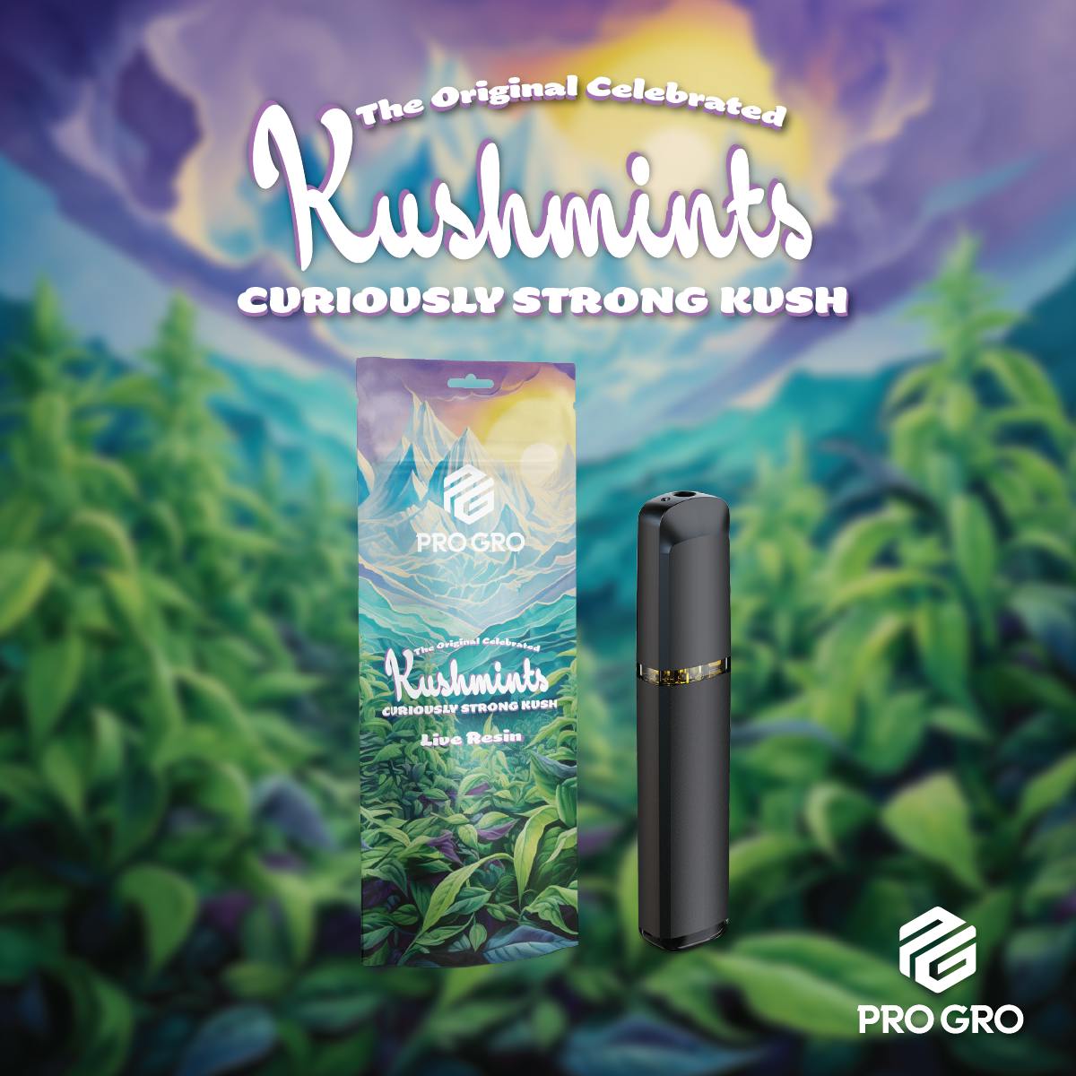 Kush Mints Live Resin Disposable | 1g - Pro Gro Kush Mints Live Resin Disposable | 1g - Pro Gro